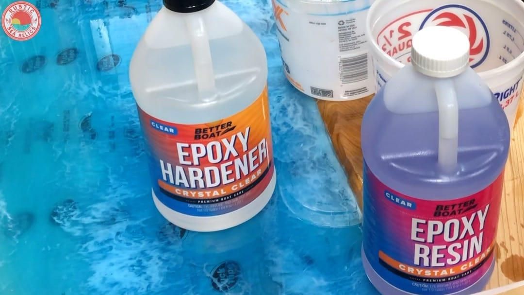 How to Make Epoxy Resin Ocean Art With Waves : 14 Steps (with Pictures ...