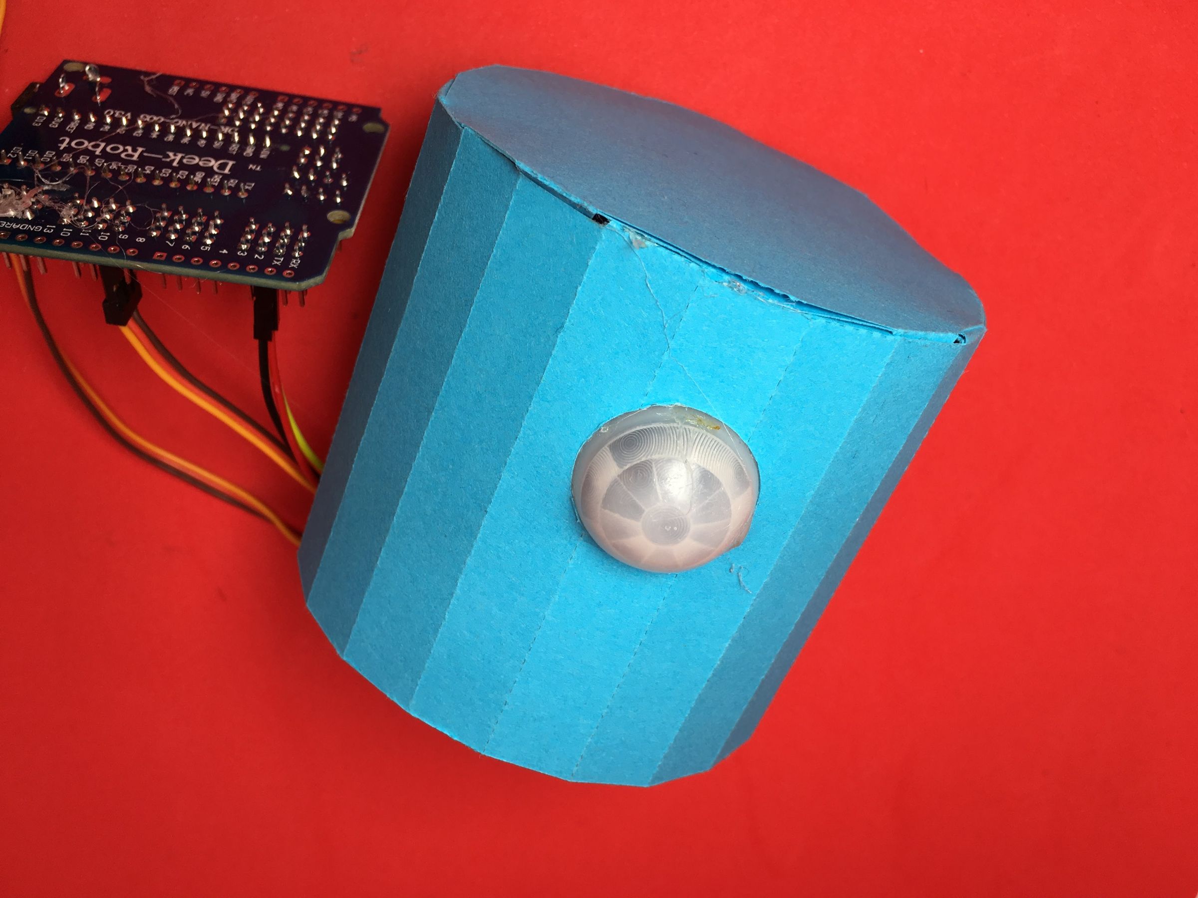Paper Snowmen Lantern With Arduino : 8 Steps (with Pictures ...