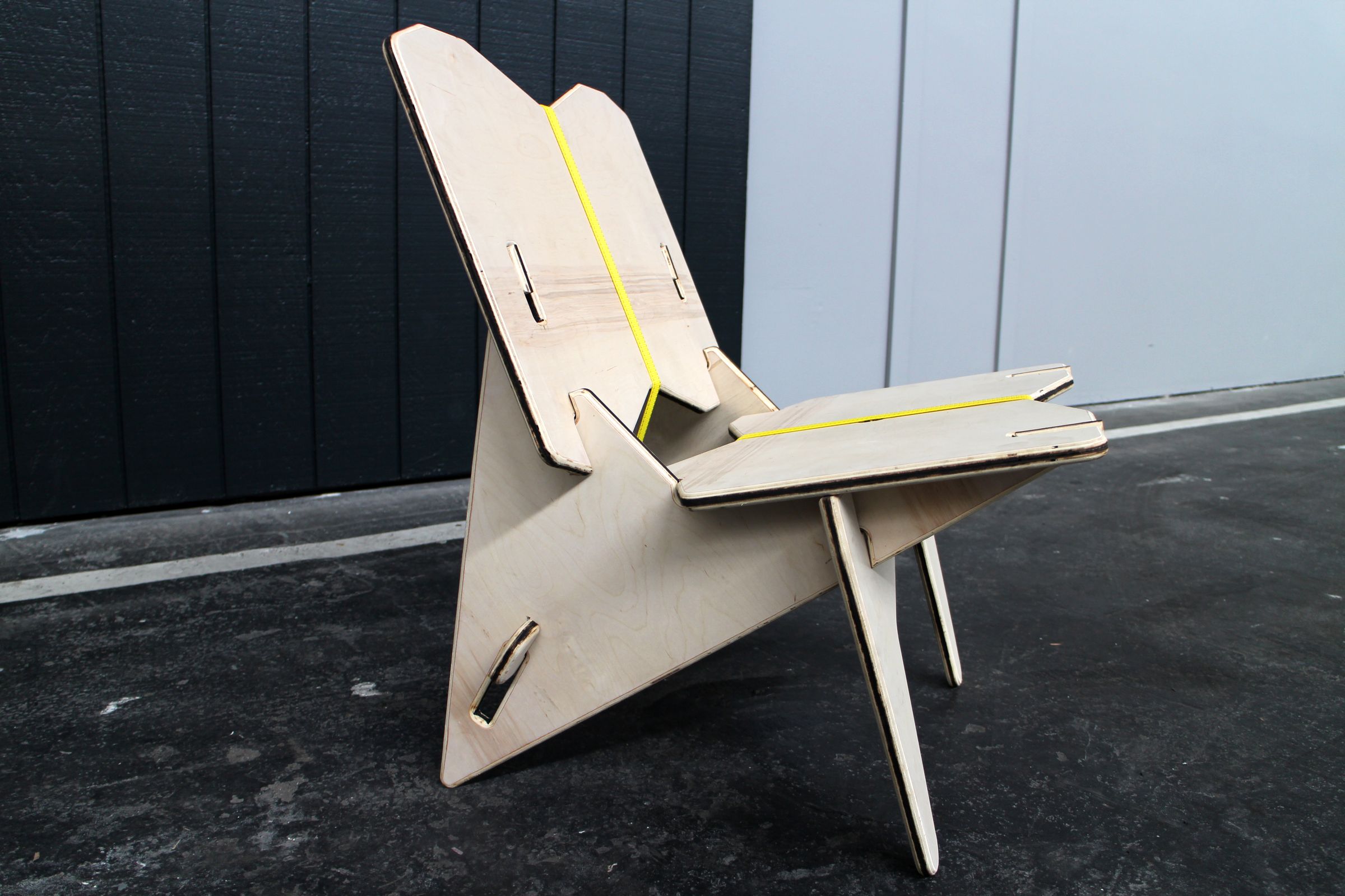 Ratchet Strap Chair : 7 Steps (with Pictures) - Instructables