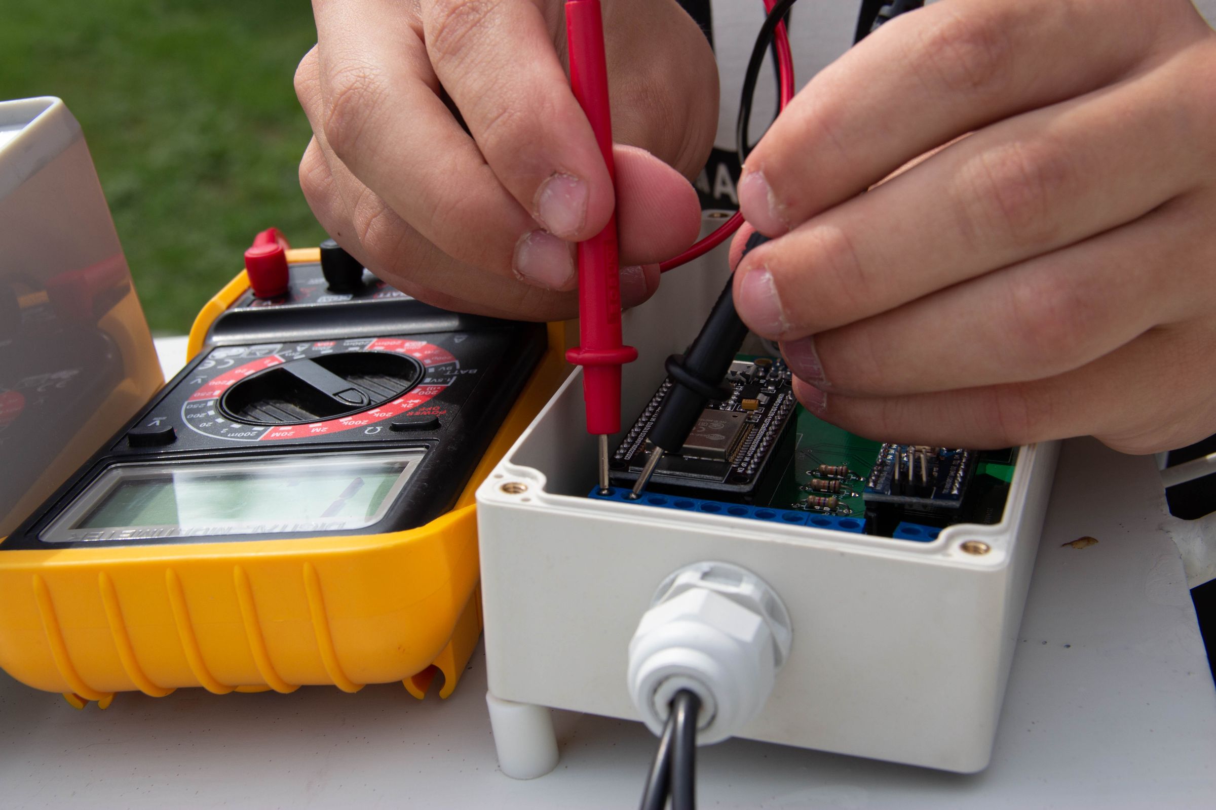 ESP32 Weathercloud Weather Station : 16 Steps (with Pictures ...