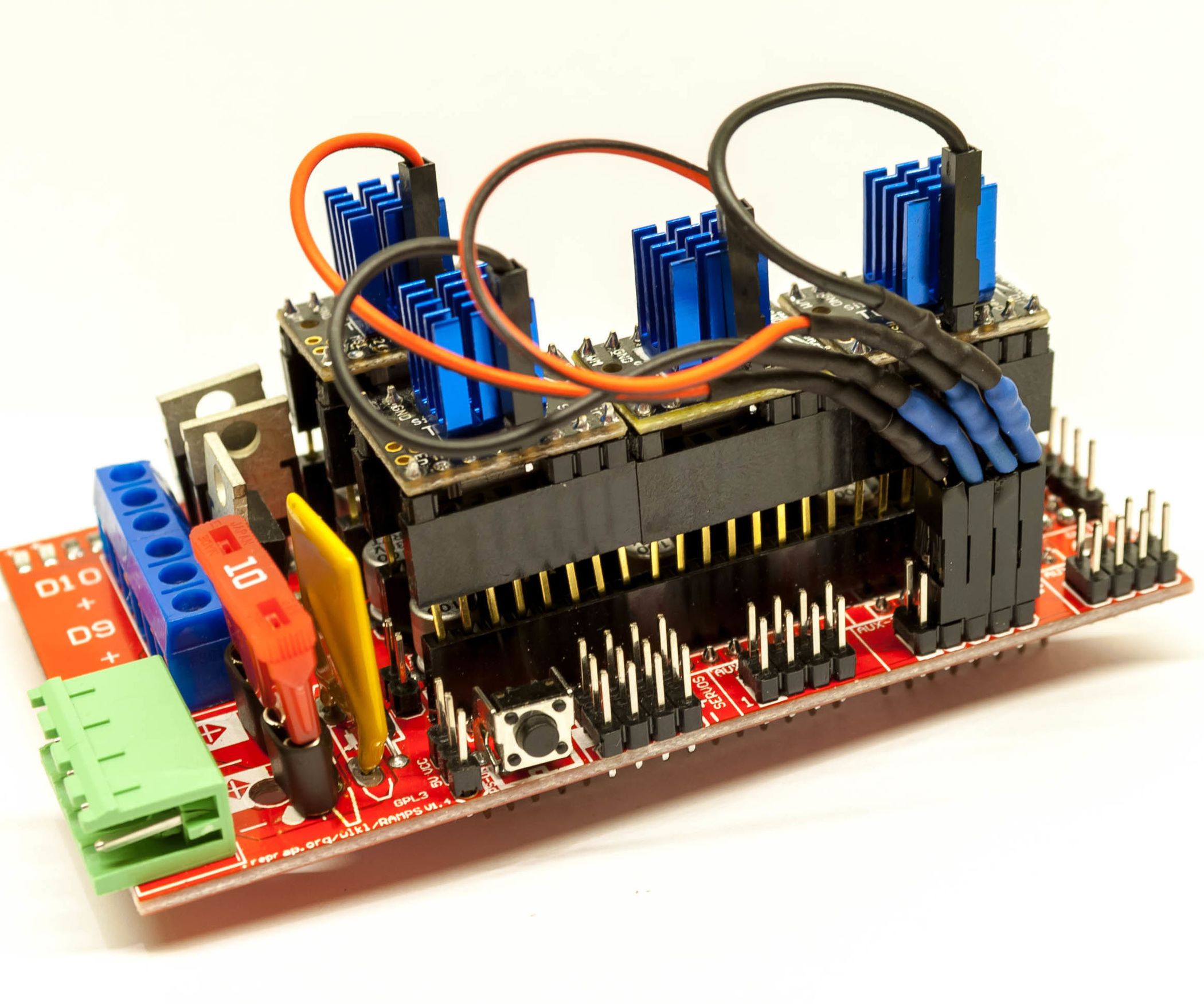 UART This! Serial Control of Stepper Motors With the TMC2208, Ramps 1.4 ...