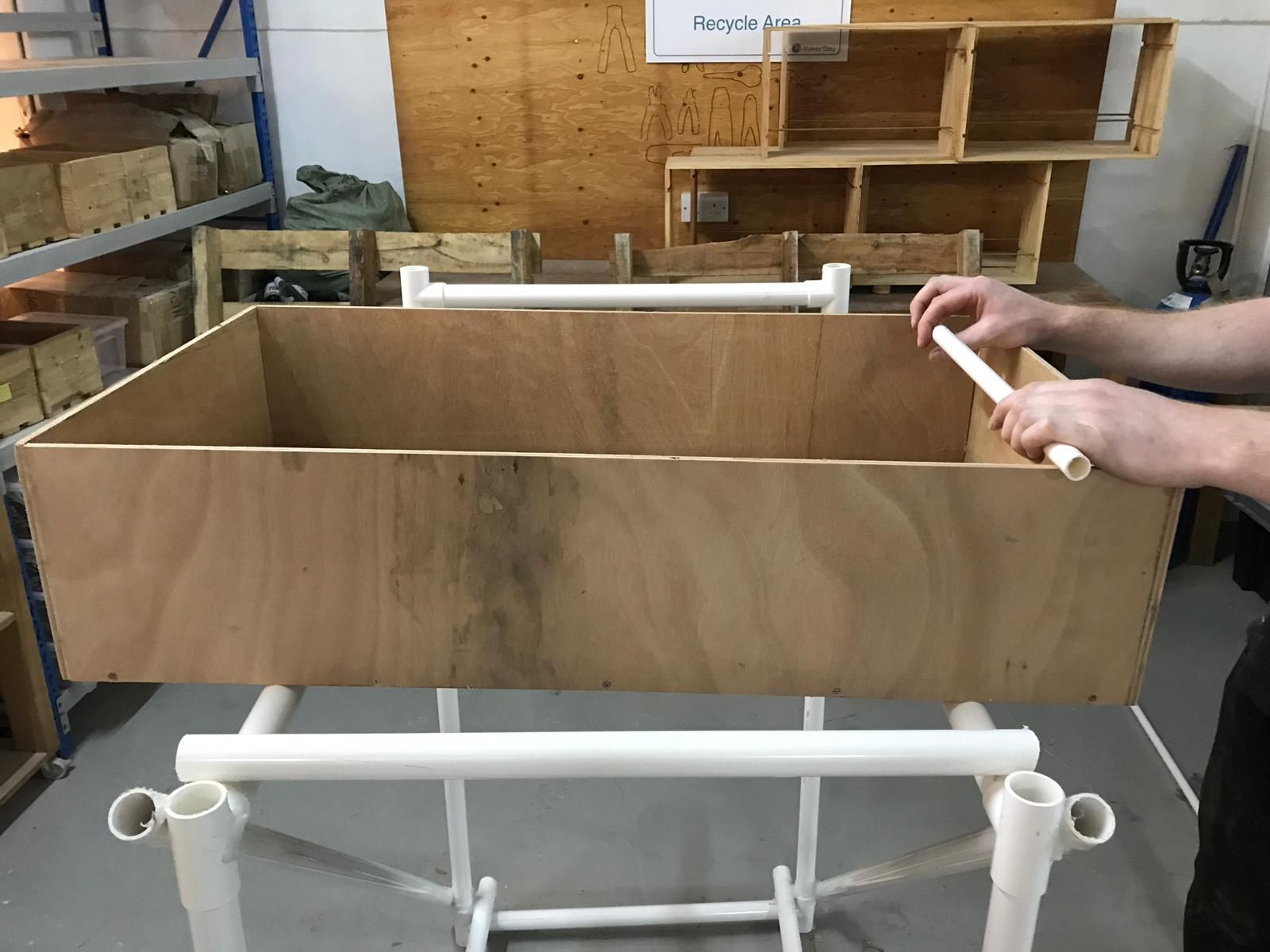 Modified Pinball Machine : Wood, PVC : 10 Steps - Instructables