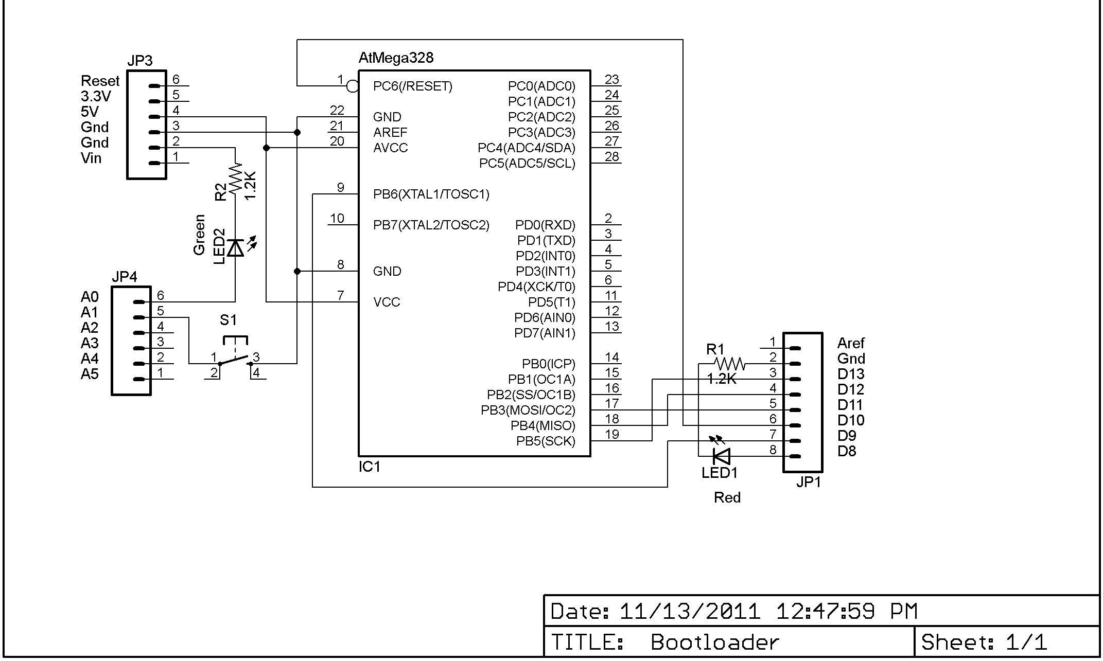 My Arduino in Circuit Programmer : 4 Steps - Instructables