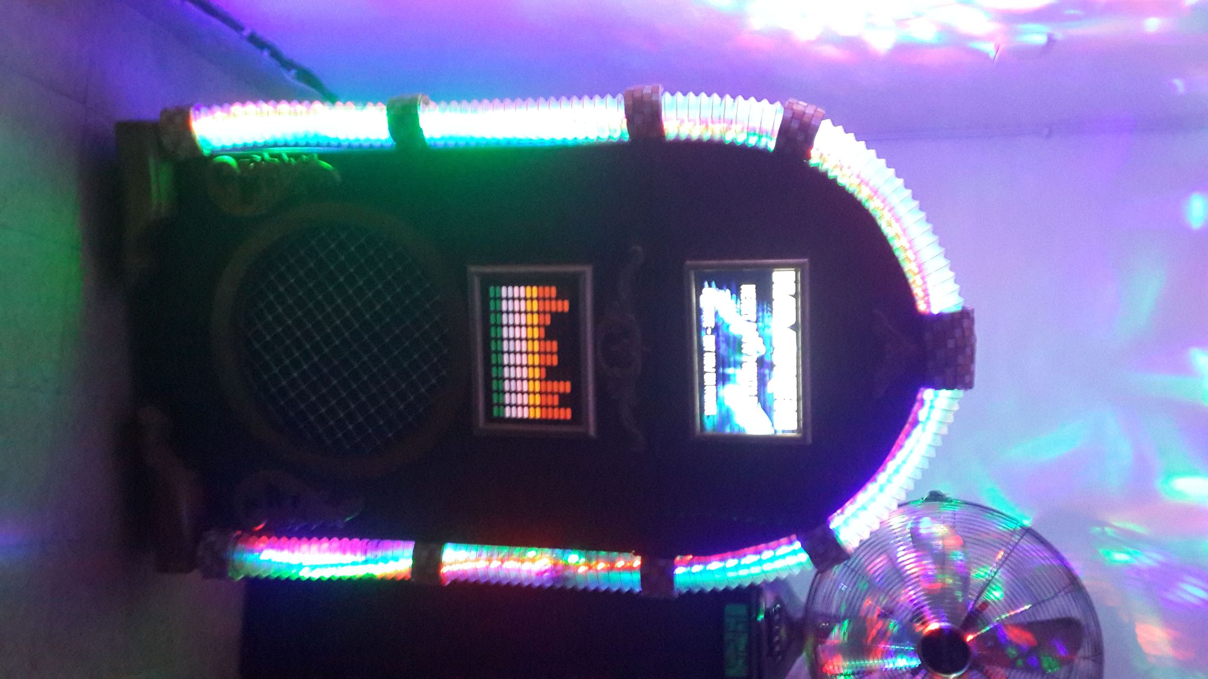 DIY Disco-Karaoke Jukebox : 36 Steps (with Pictures) - Instructables