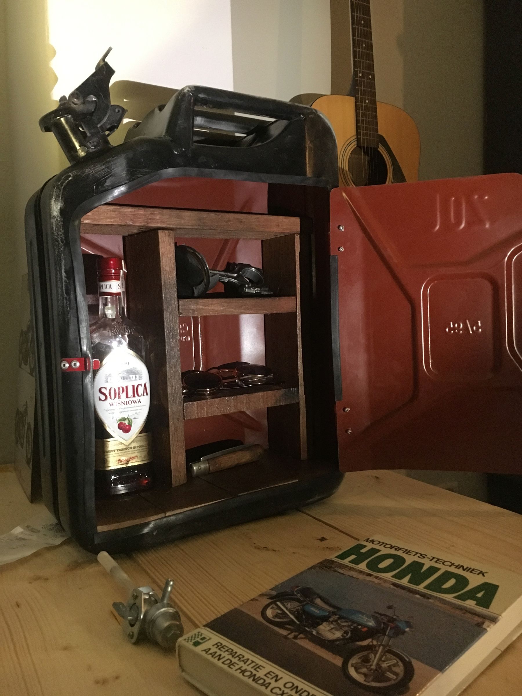 Jerry Can Cabinet : 9 Steps (with Pictures) - Instructables