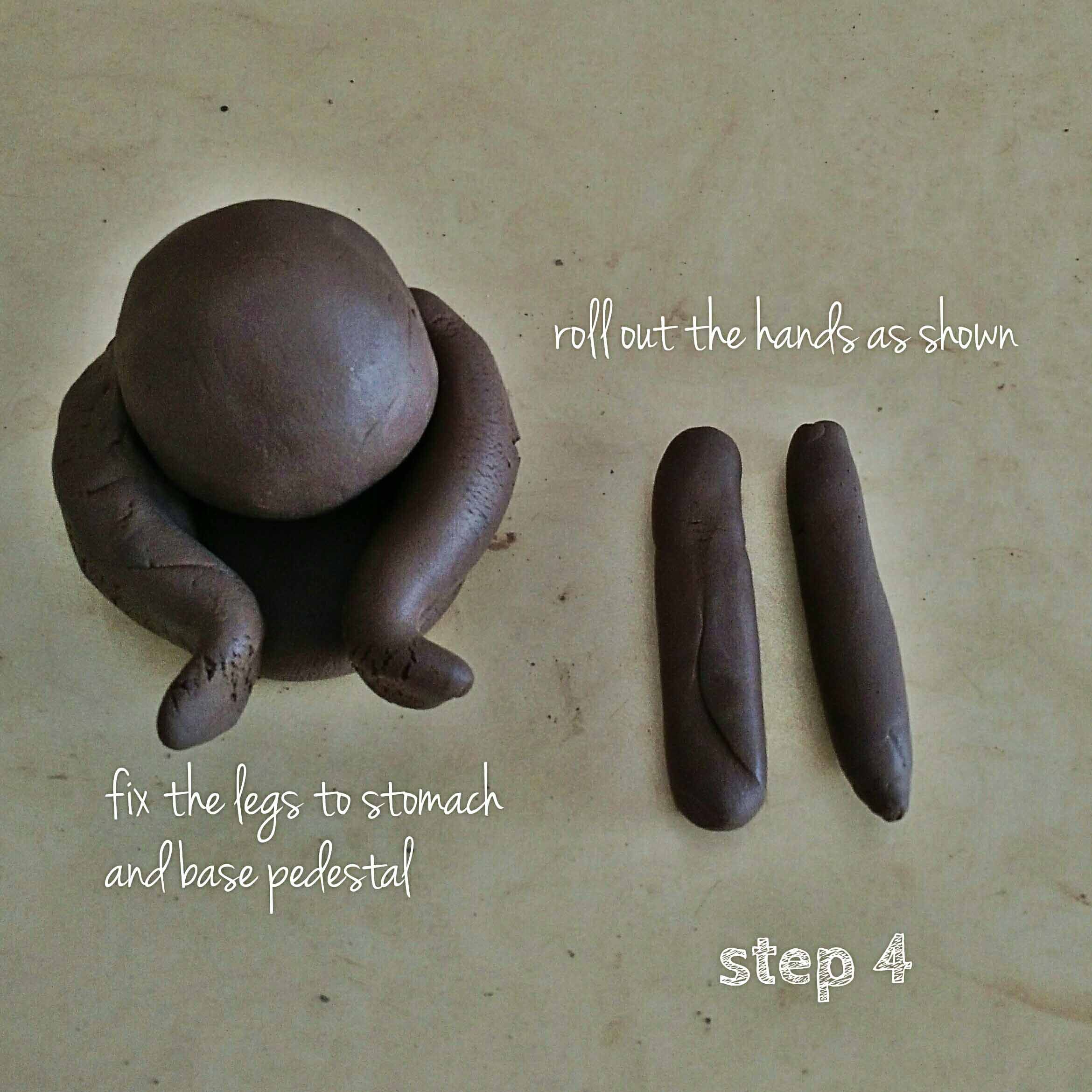 DIY - Making of Lord Ganesha at Home : 11 Steps (with Pictures ...