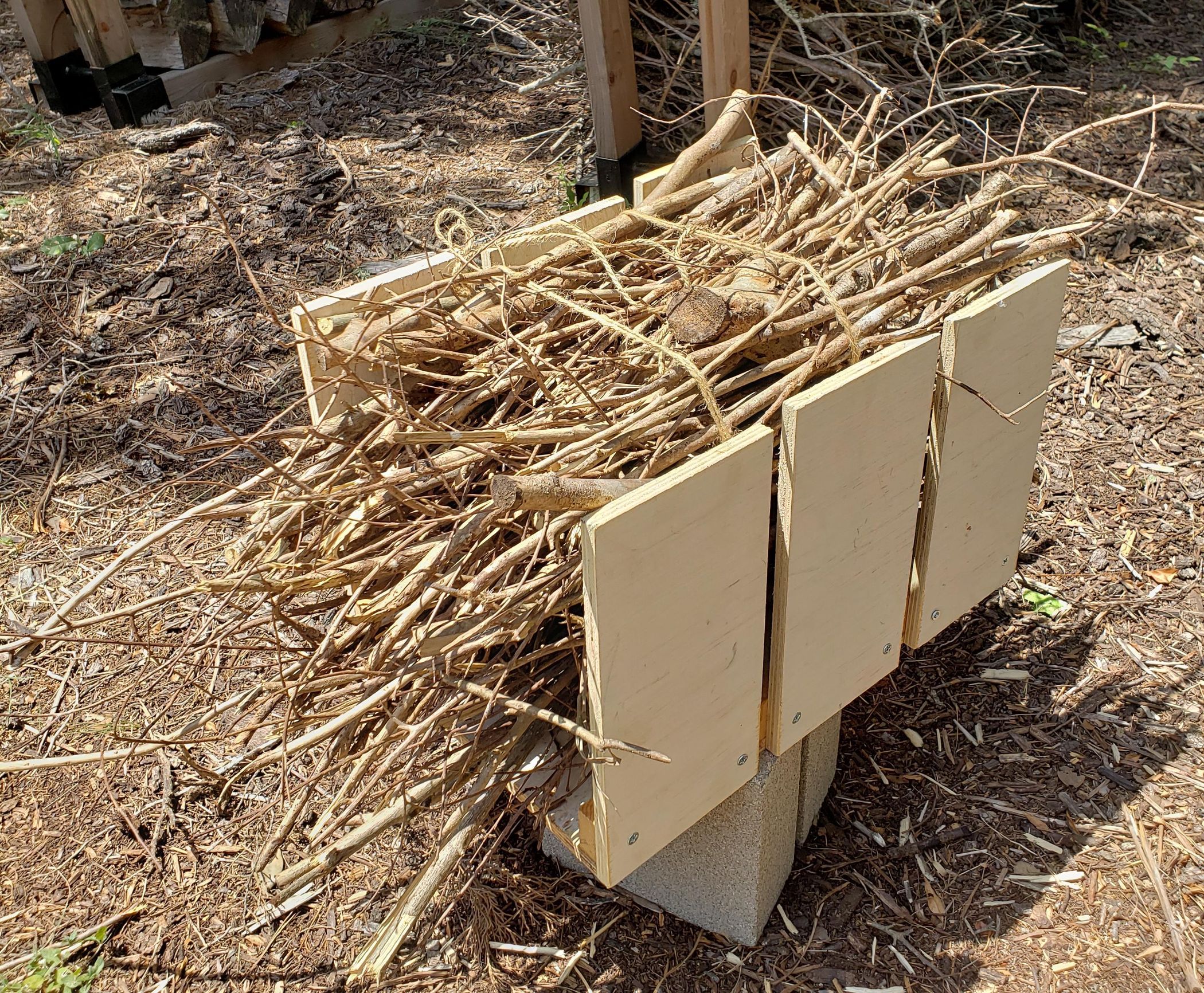 Kindling Bundle Jig : 3 Steps - Instructables