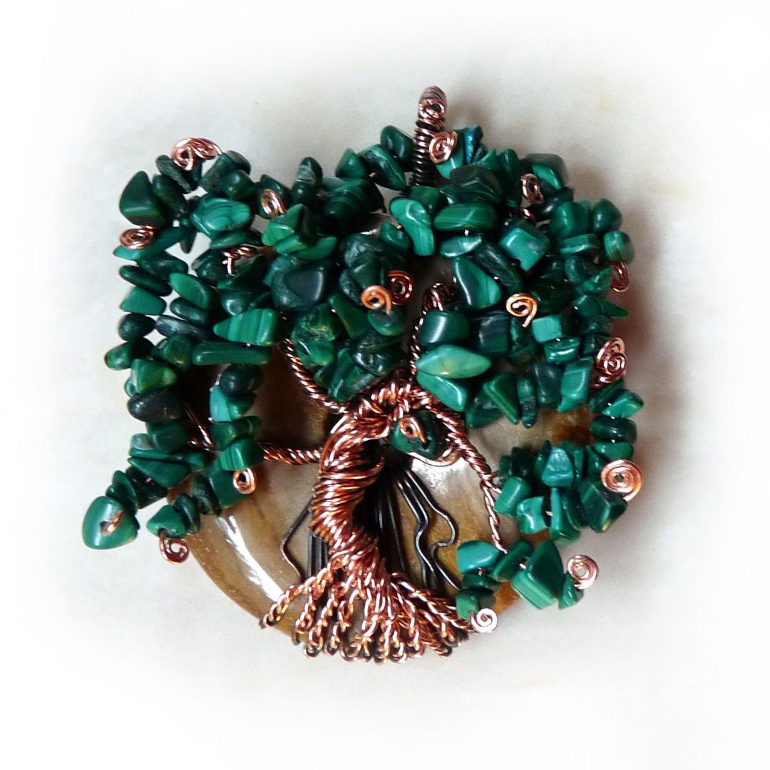 Wire Wrapped Gemstone Tree : 15 Steps (with Pictures) - Instructables