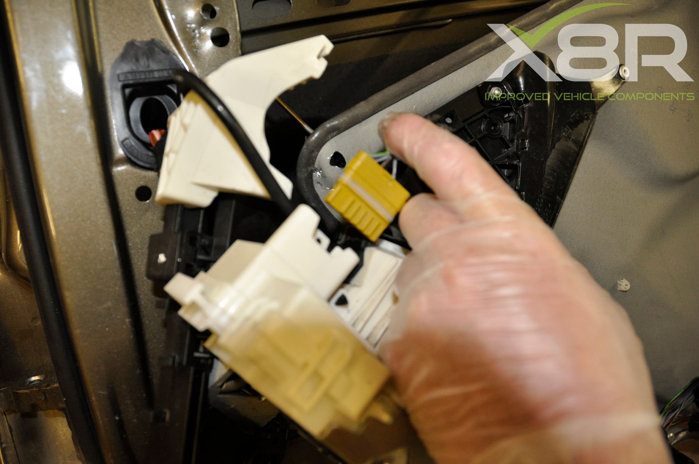 Mercedes a B R Class W169 W245 W251 Door Lock Actuator Spring Lock ...