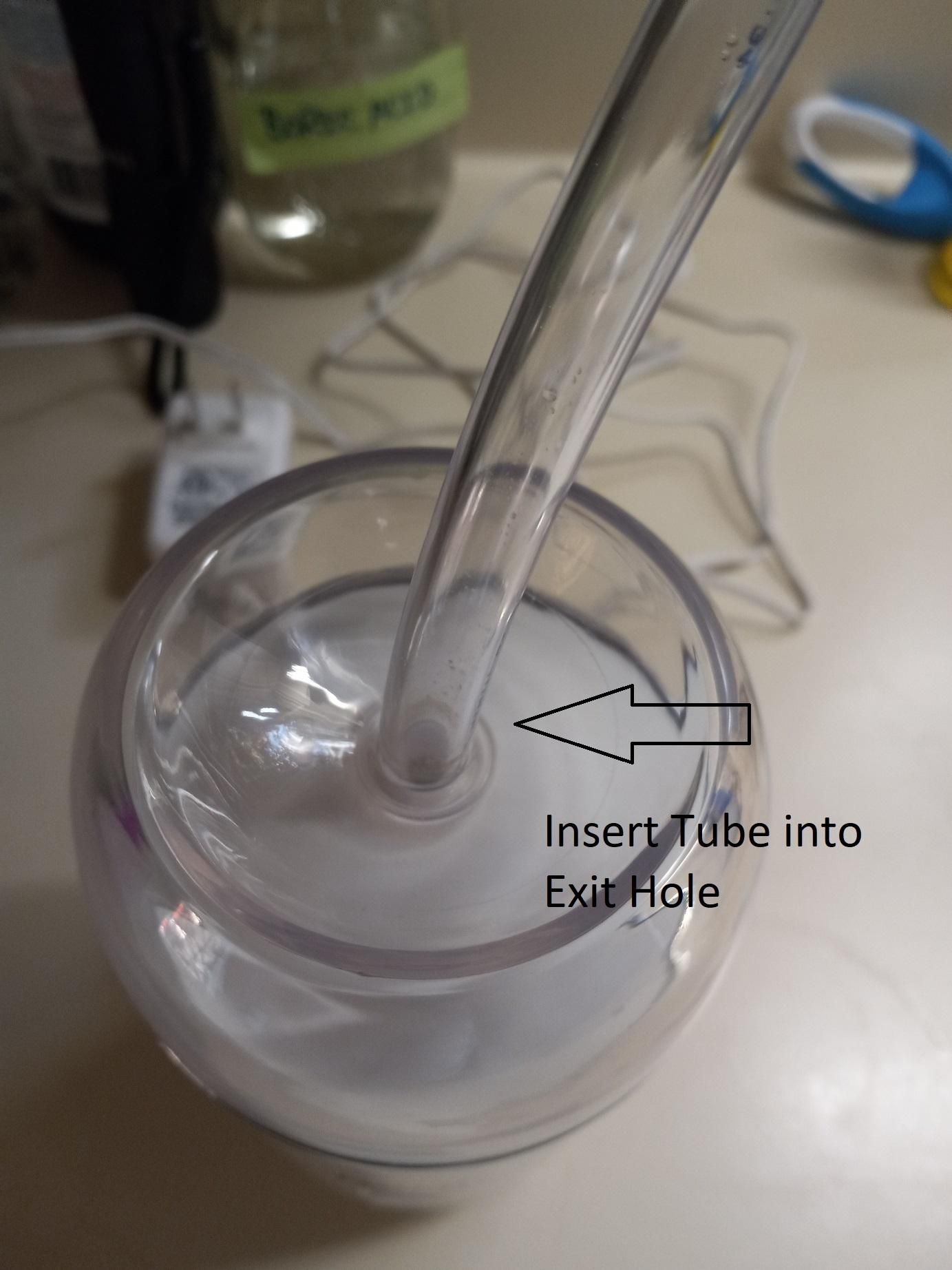 DIY Nebulizer Design That Is Affordable NO DRILLING - Instructables