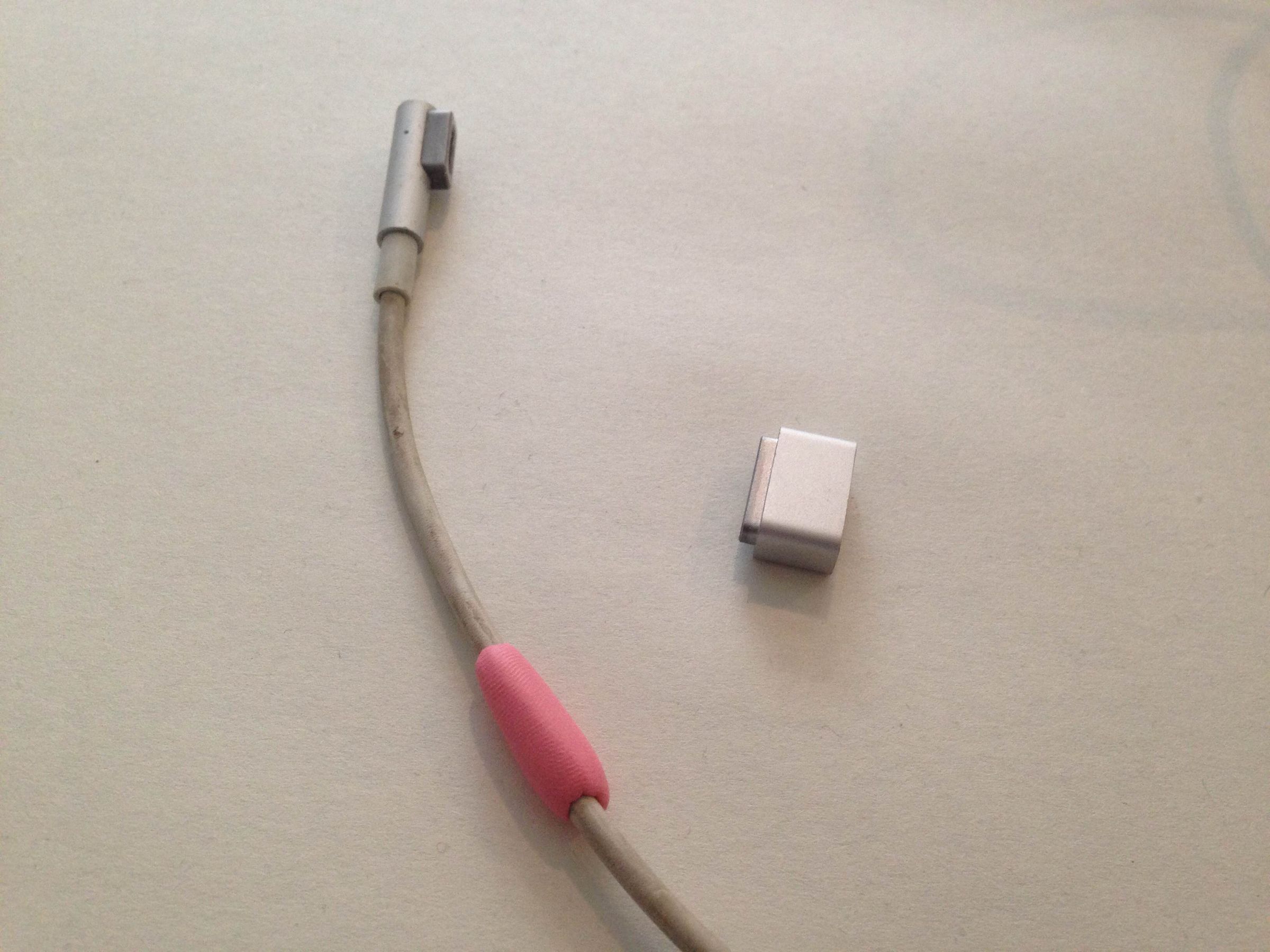 Attach a MagSafe 2 Adaptor to a MagSafe 1 Cable (or Never Lose Your ...