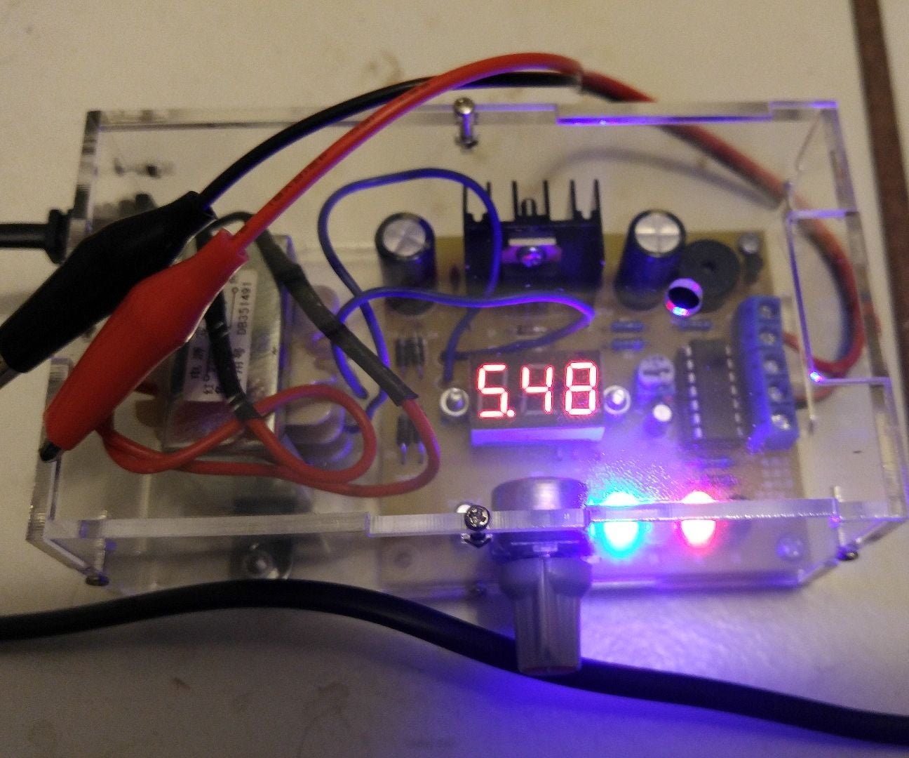 Variable Voltage Power Supply