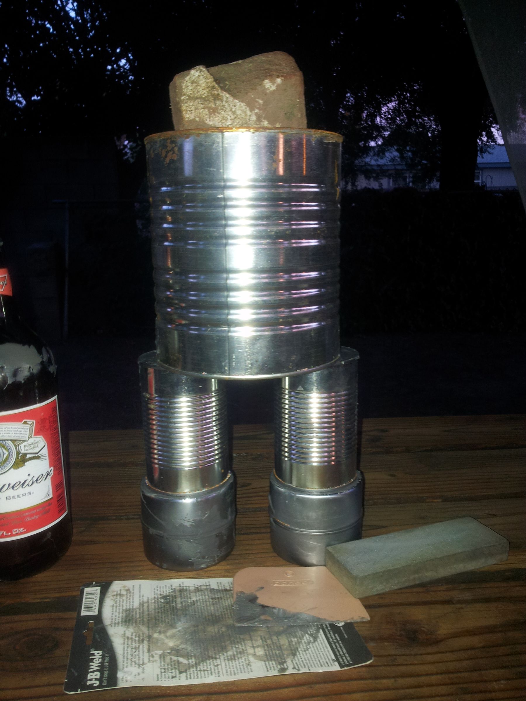 Tin Can Robot - Instructables