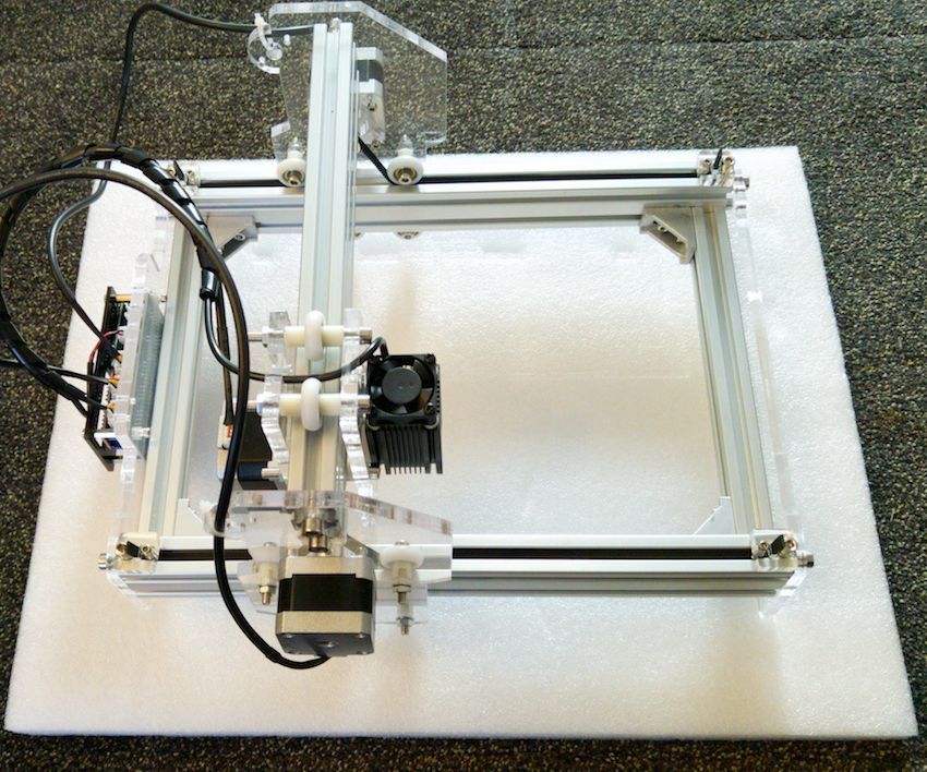 GearBest Laser Engraver DIY Kit Assembly Instructions : 14 Steps ...