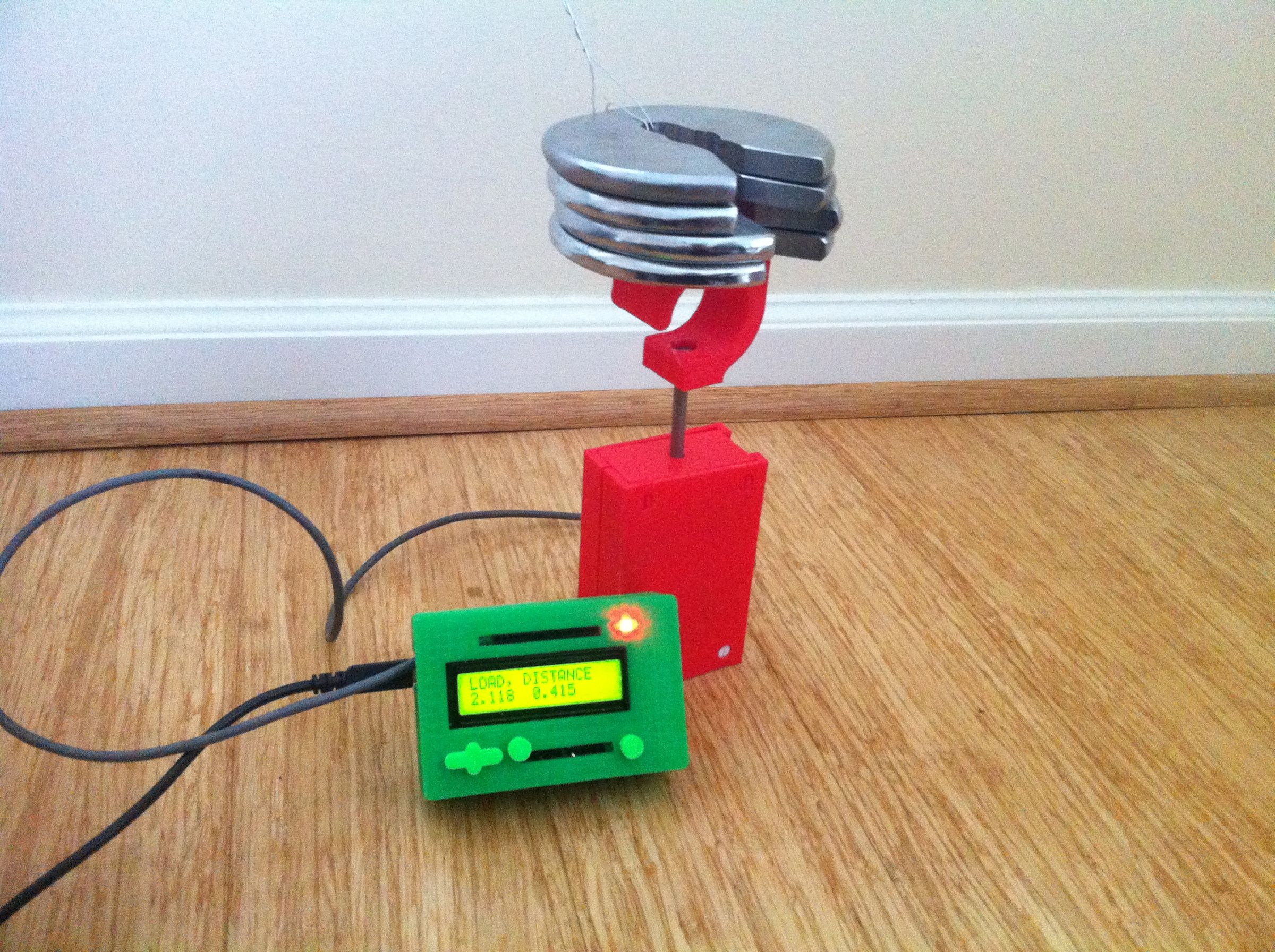 3D Printed Force Sensor for the Classroom : 8 Steps (with Pictures ...