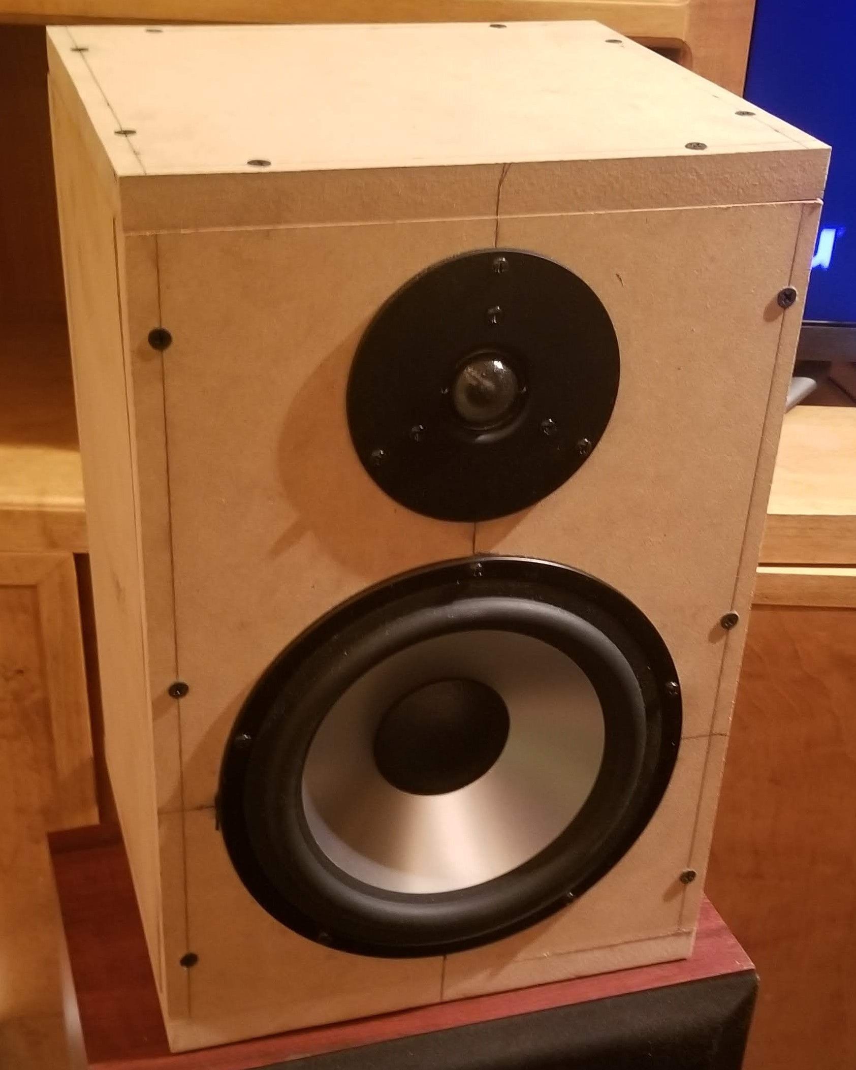 Designing & Building Cherry Wood Speakers From Scratch : 7 Steps (with ...