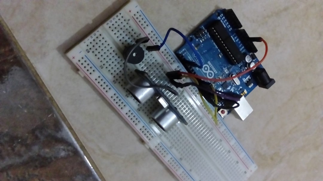 Detecting Obstacles and Warning - Arduino, Ultrasonic and Buzzer : 4 ... Detecting Obstacles and Warning - Arduino, Ultrasonic and Buzzer : 4 ...