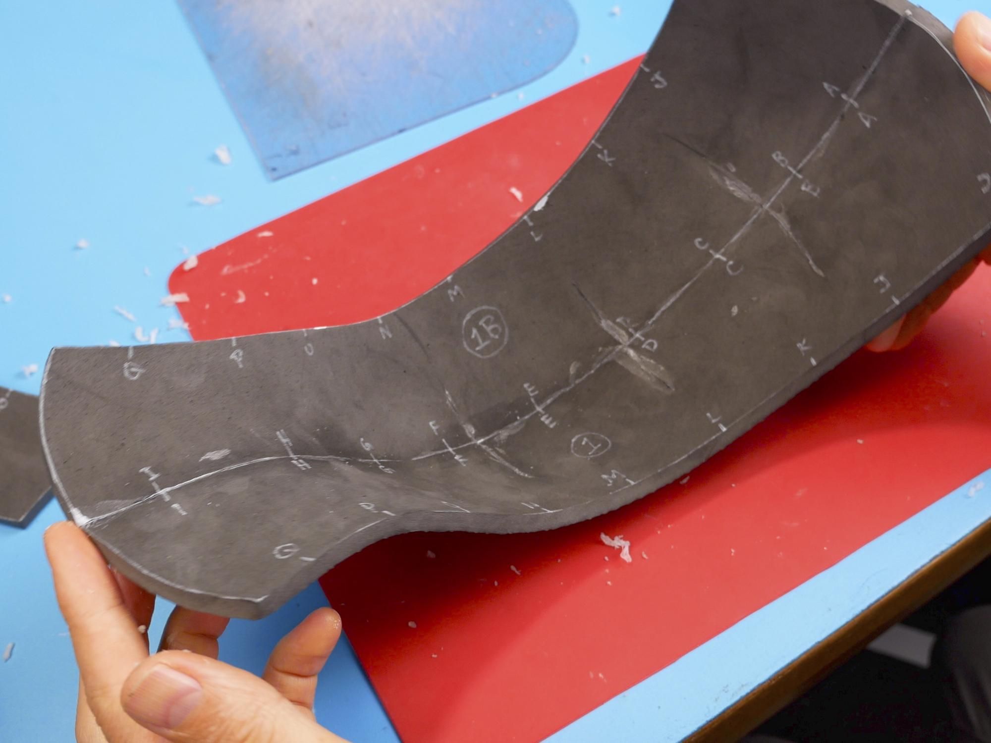 DIY Spartan Helmet Costume From Foam! : 27 Steps (with Pictures ...