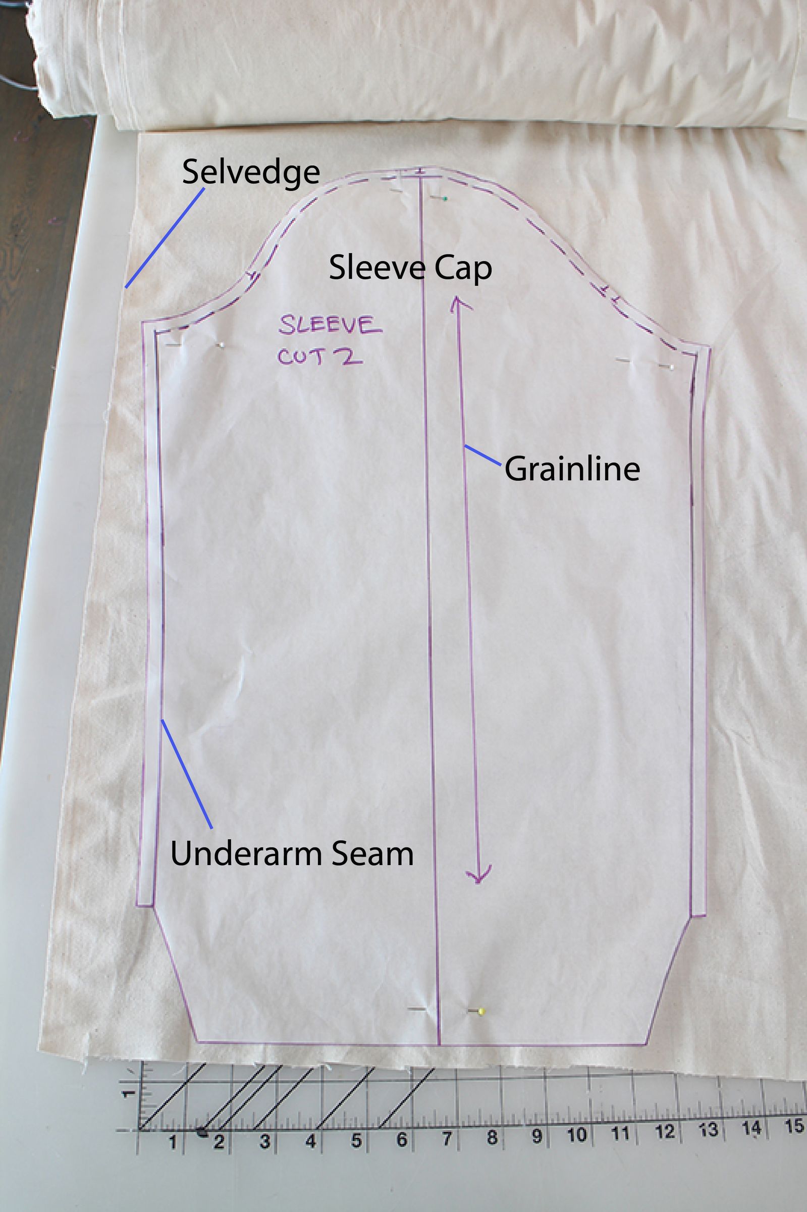How to Sew a Set-in Sleeve With Ease : 7 Steps (with Pictures ...