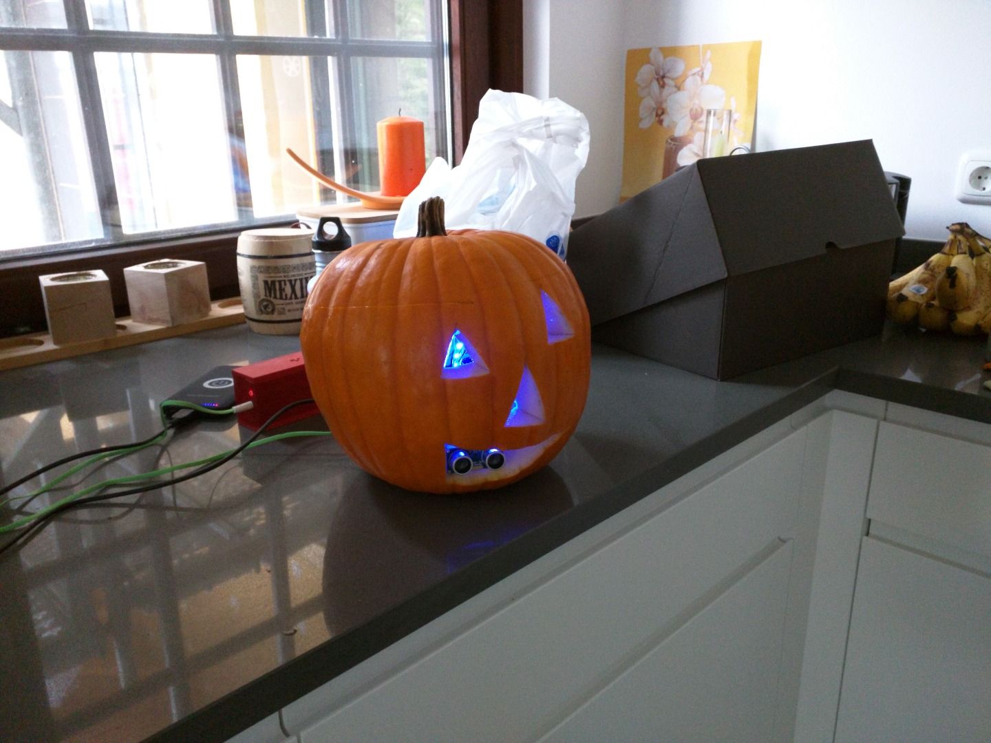 The Scariest, Arduino-powered, Flashing and Screaming Halloween Pumpkin ...