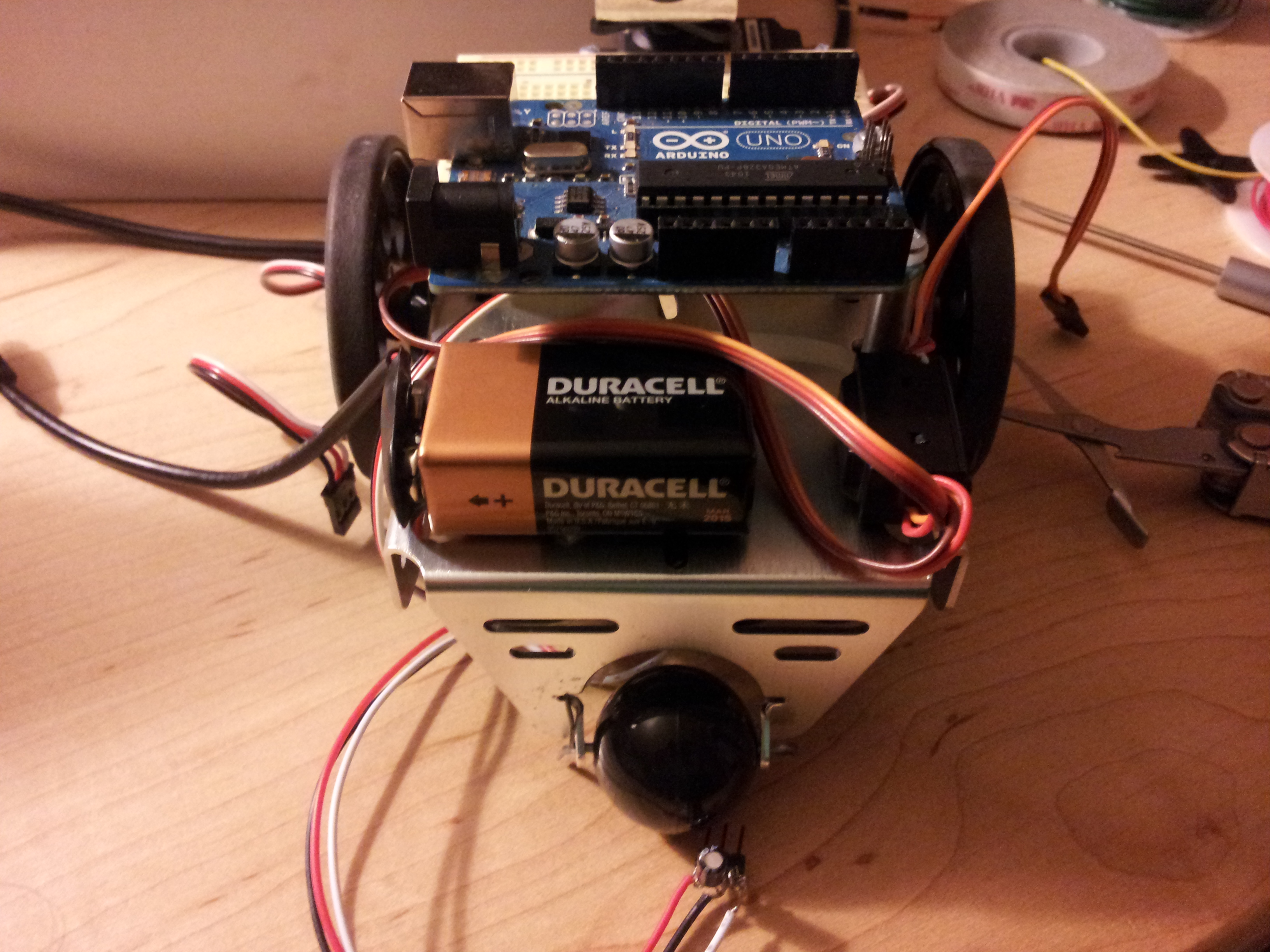 How to Make an Obstacle Avoiding Arduino Robot : 10 Steps (with ...