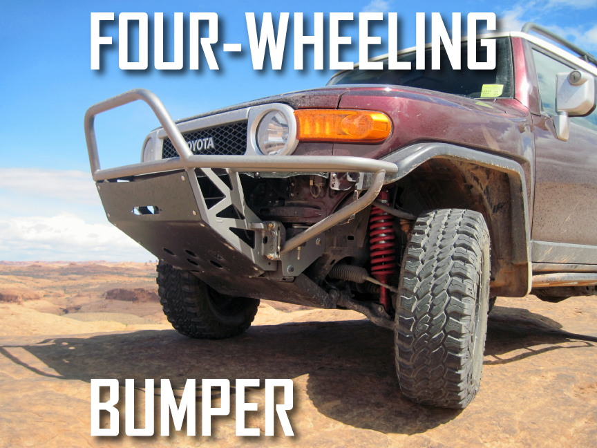 Custom Steel Bumper for Off-road Truck : 13 Steps (with Pictures ...