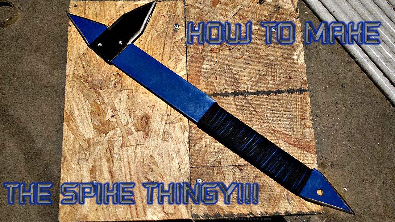 HOW TO MAKE ''THE SPIKE THINGY''!!! - Instructables