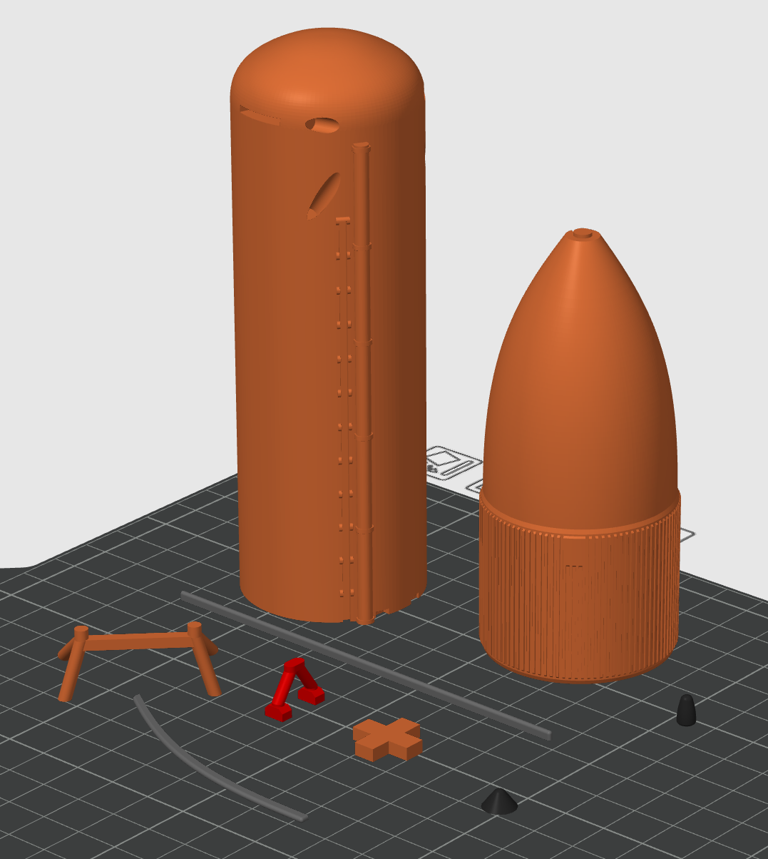 Space Shuttle : Printing and Assembly Guide : 18 Steps (with Pictures ...