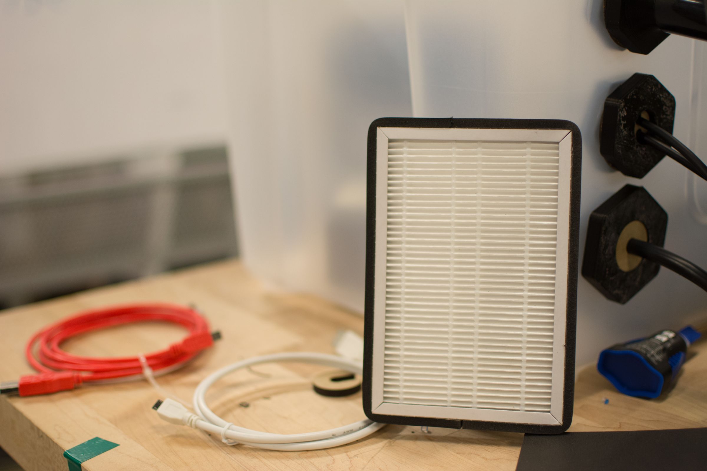 How to Build a Test Chamber for Air Particle Sensors : 20 Steps (with ...