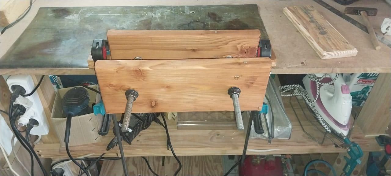 DIY Workbench Vise : 4 Steps - Instructables