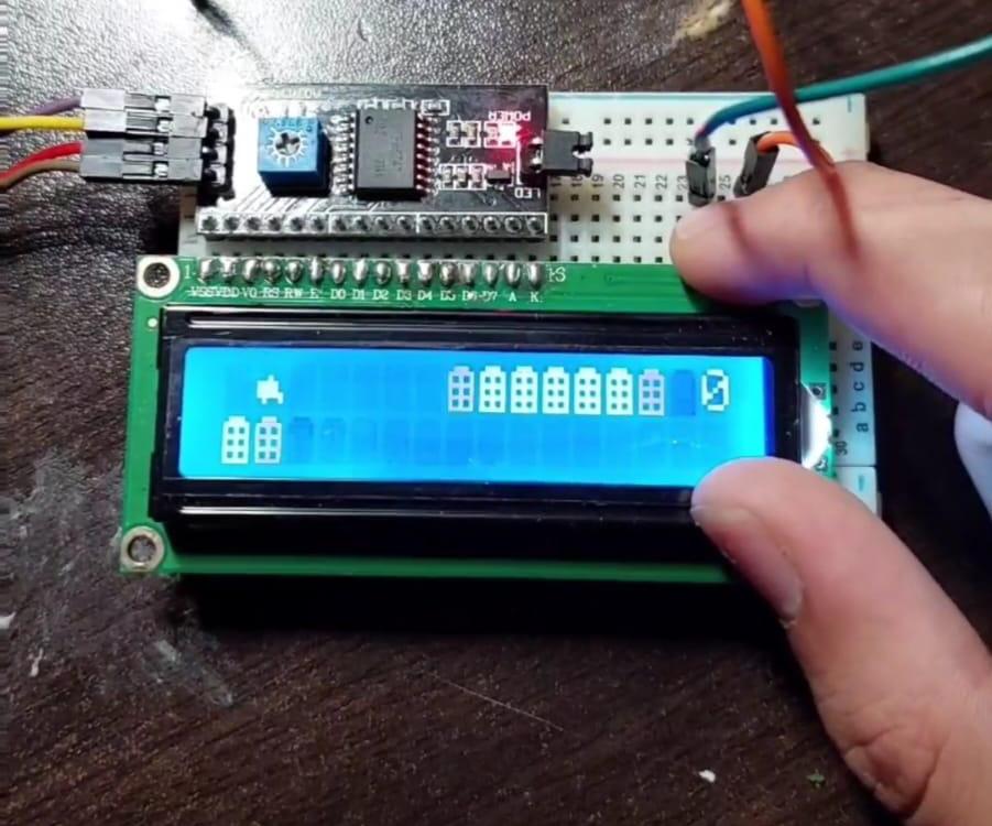 SUPER MARIO USING ARDUINO - Instructables