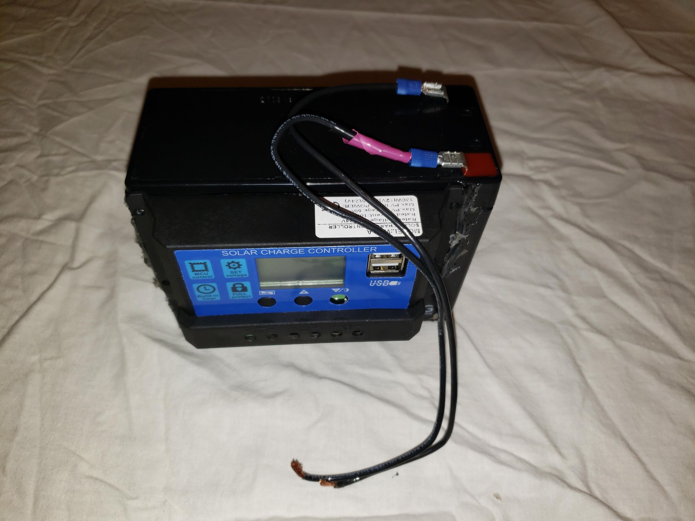 Modular Solar/UPS for Raspberry Pi 4B : 10 Steps (with Pictures ...