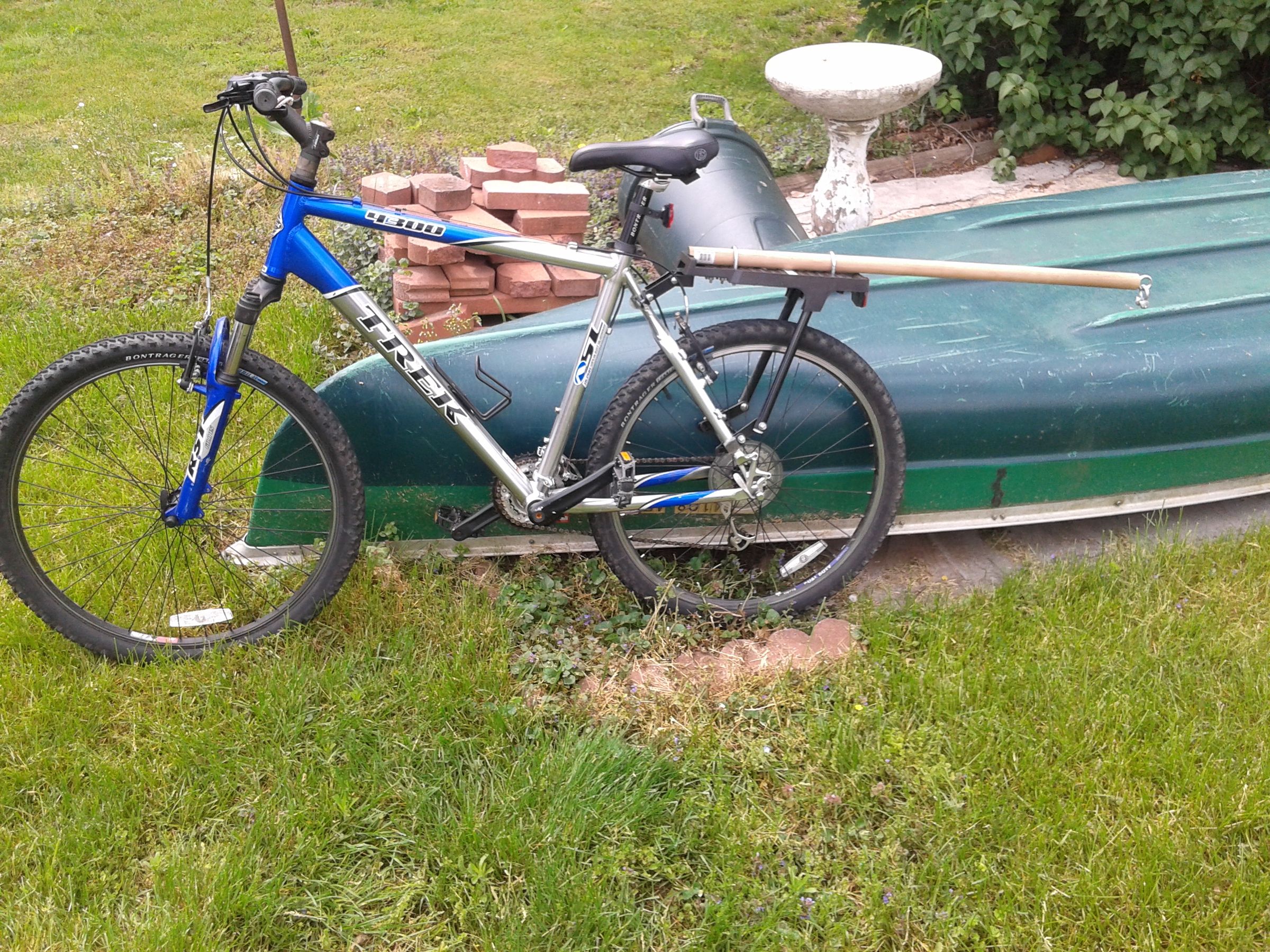 Bicycle Canoe Cart : 4 Steps (with Pictures) - Instructables