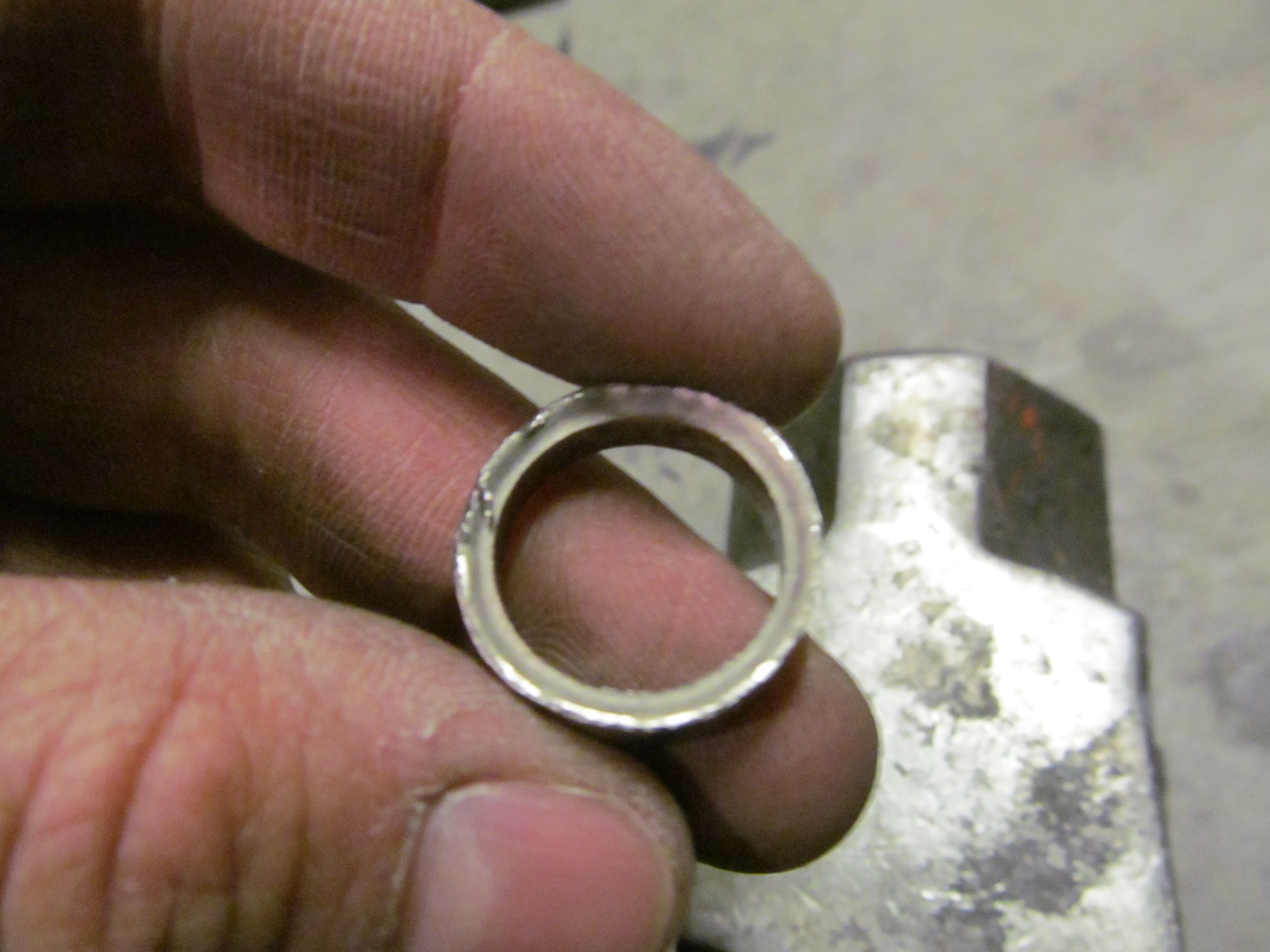 Make a Titanium Ring : 7 Steps (with Pictures) - Instructables