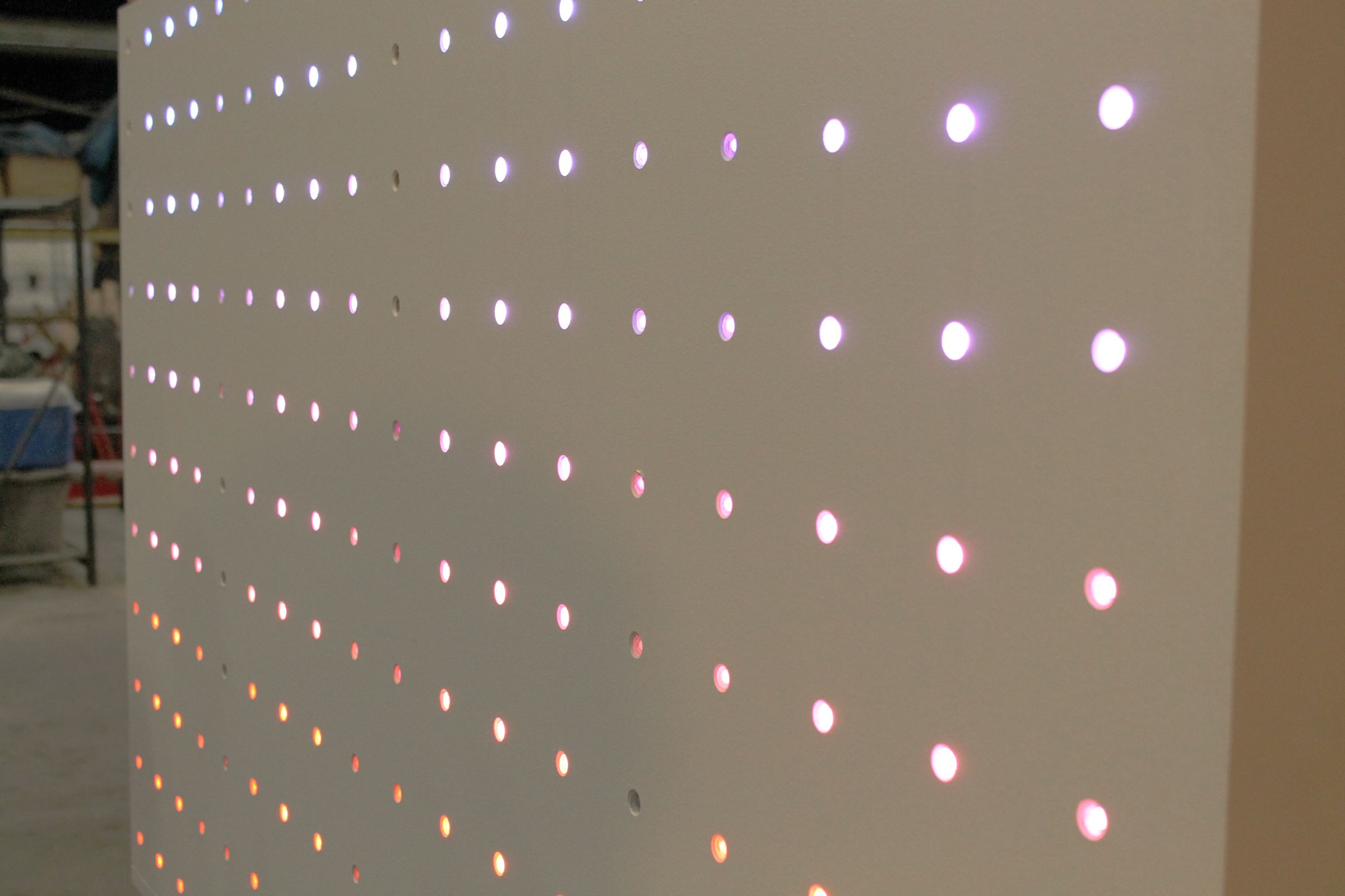 Make an Interactive IPad Controlled LED Wall : 8 Steps (with Pictures ...