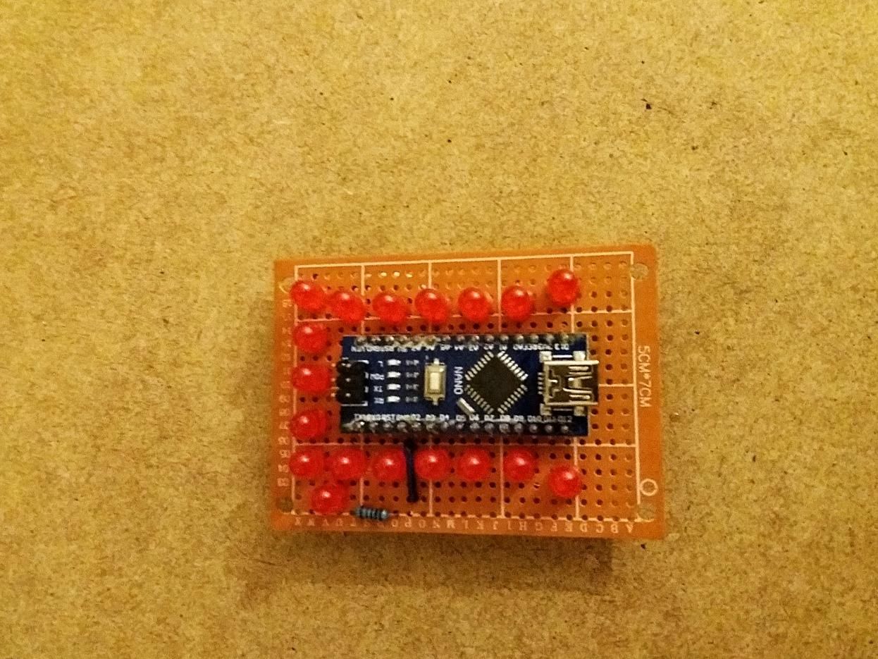 ARDUINO LED PI ON PI HELD BACK BY PI : 6 Steps - Instructables