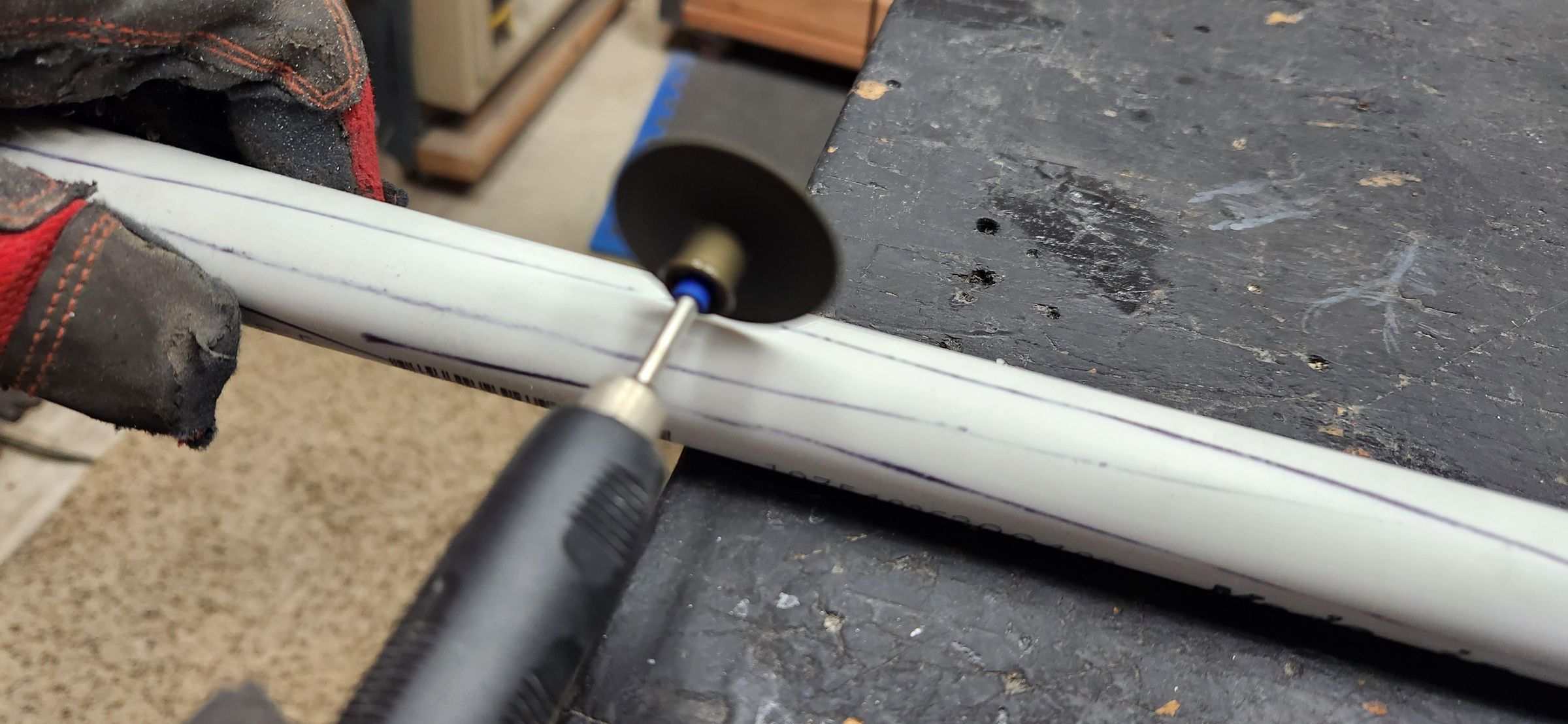 Scythe - Make PVC Look Like Wood or Metal : 23 Steps (with Pictures ...