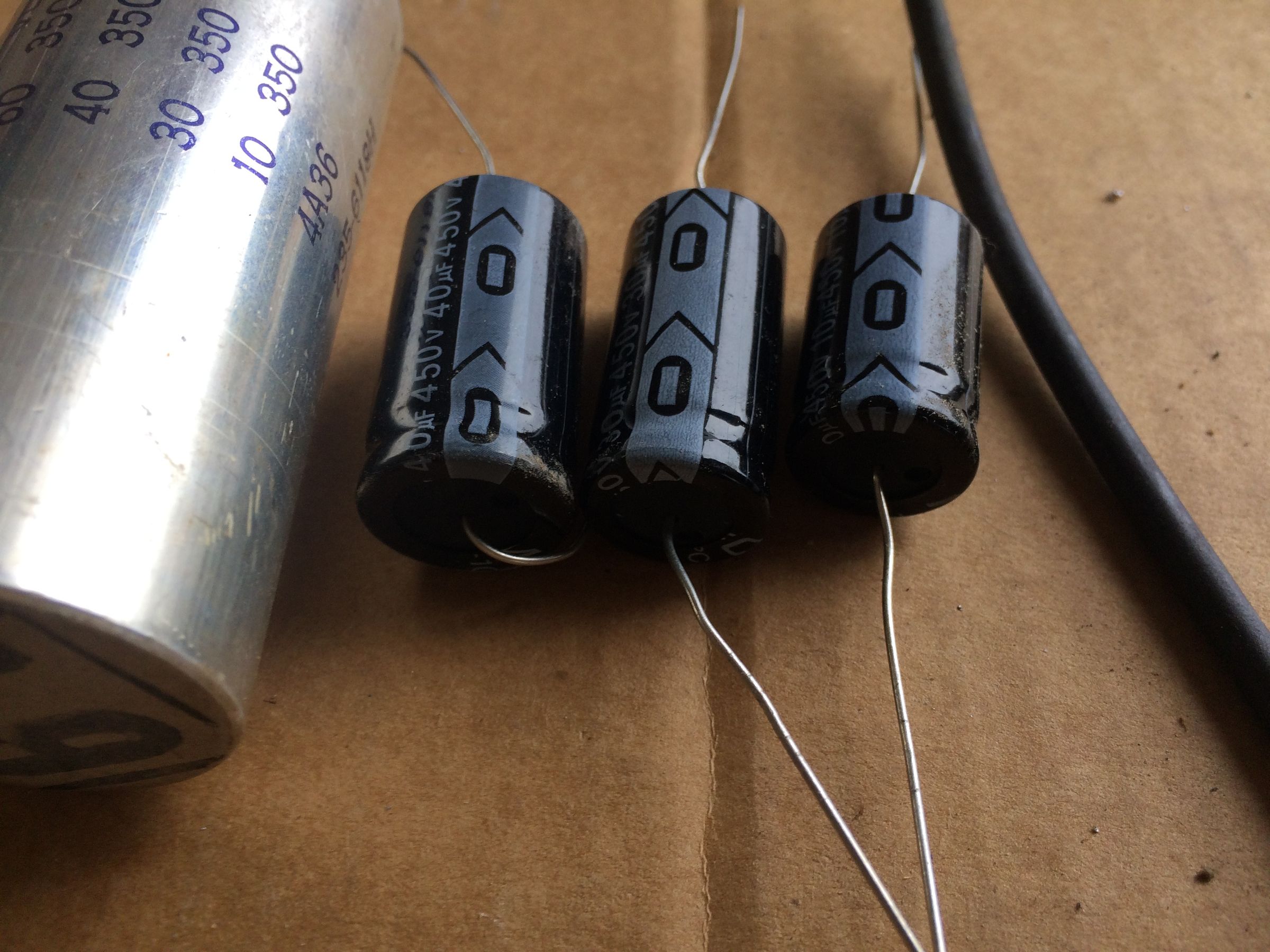 Tube Radio Capacitor Can Replacement : 6 Steps (with Pictures ...