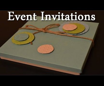 DIY Wedding Invitation Card - Craft Tutorial - Instructables