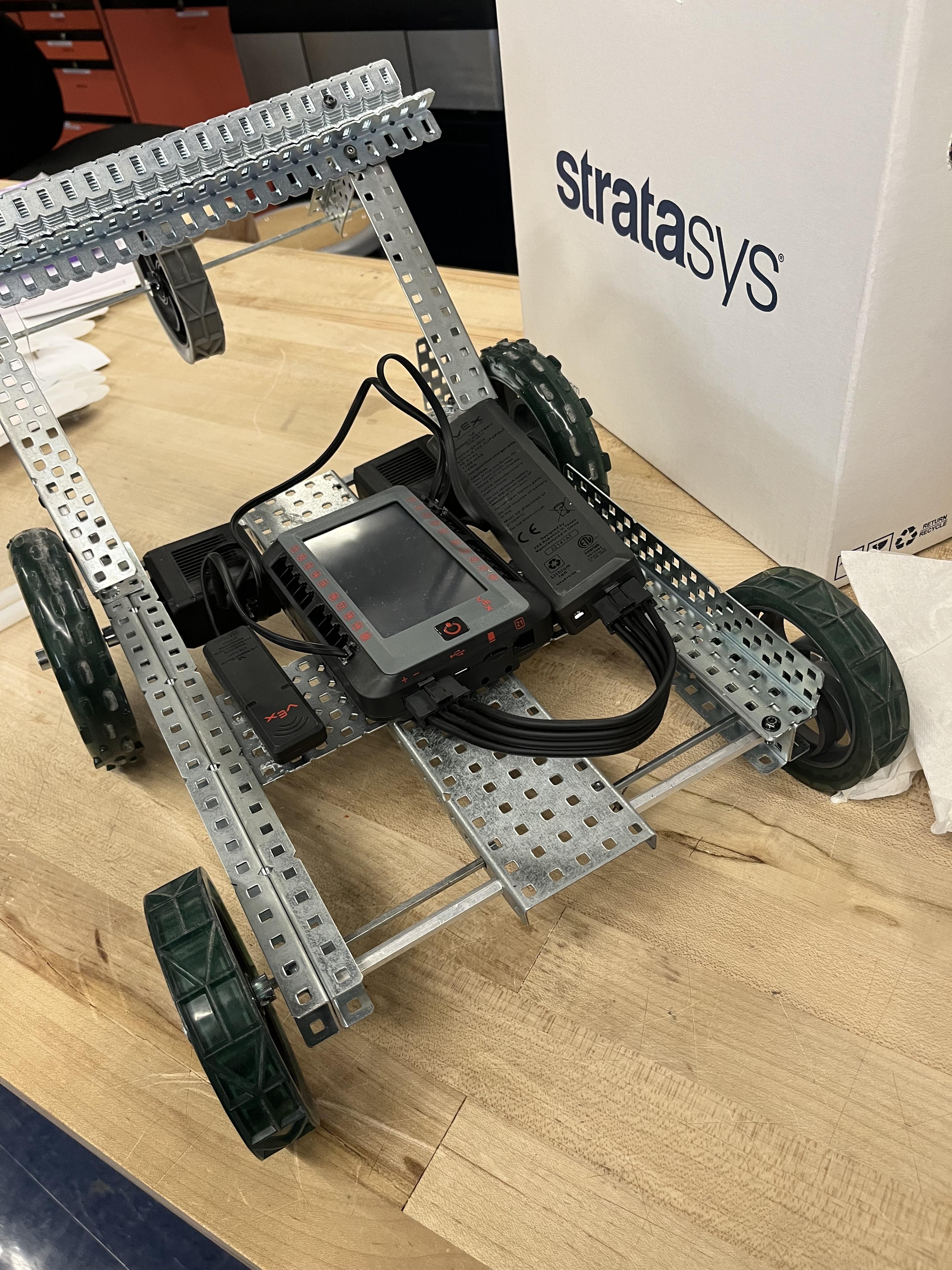 Vex Robotics Wheelie Car : 7 Steps - Instructables