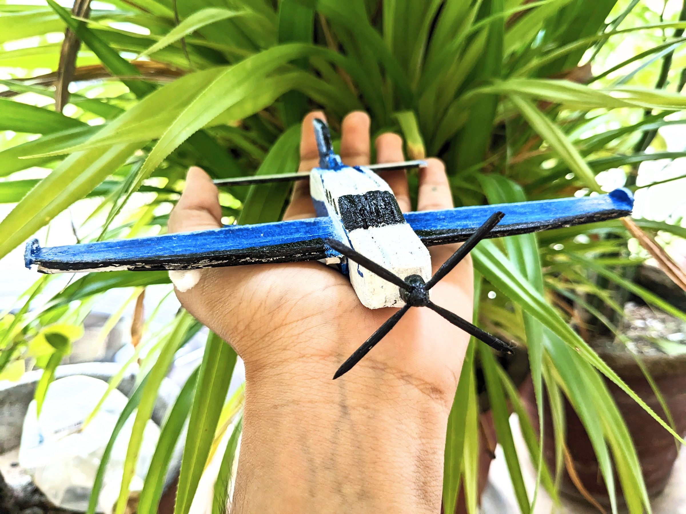 How to Make Miniature Scaled 200:1 Piper M600 Model With Ice Sticks ...