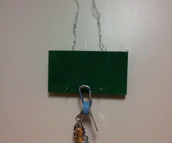 Key Holder : 4 Steps - Instructables