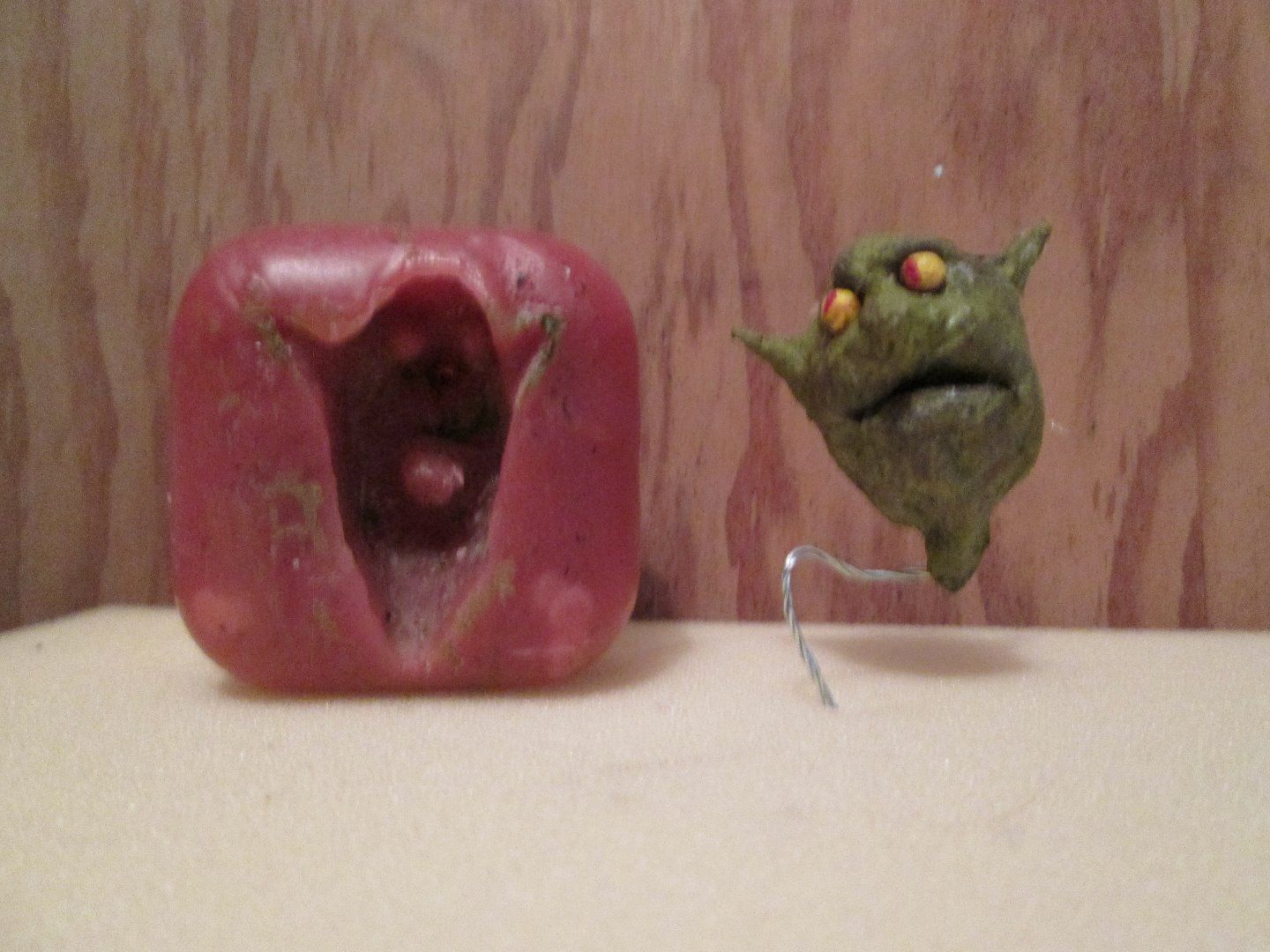 Making Wax Molds for Making Stop Motion Puppets : 5 Steps - Instructables