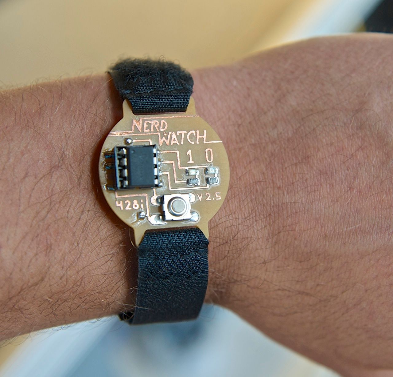 The Nerd Watch : 10 Steps (with Pictures) - Instructables