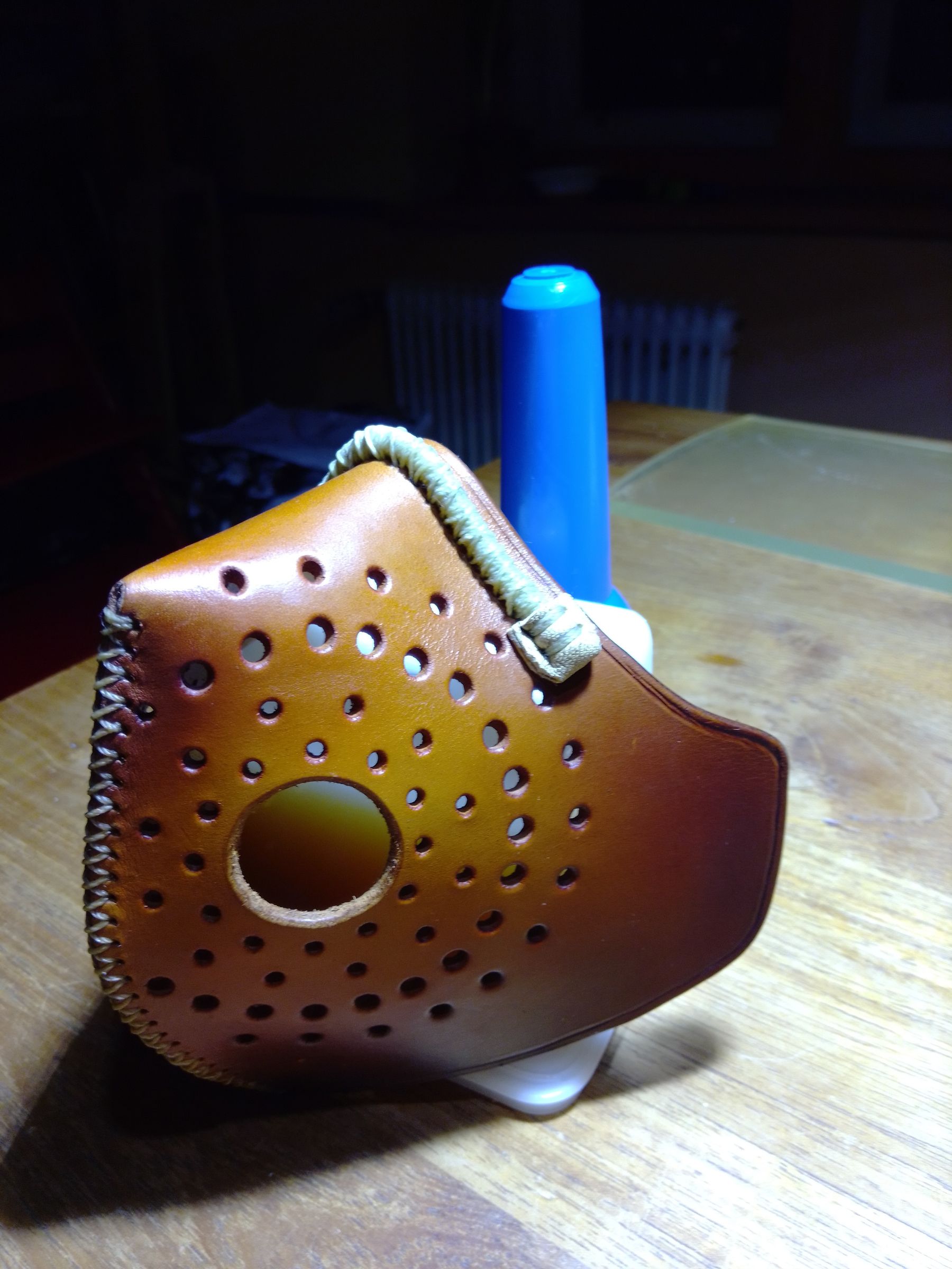 Leather Face Mask (with Filter) : 13 Steps (with Pictures) - Instructables