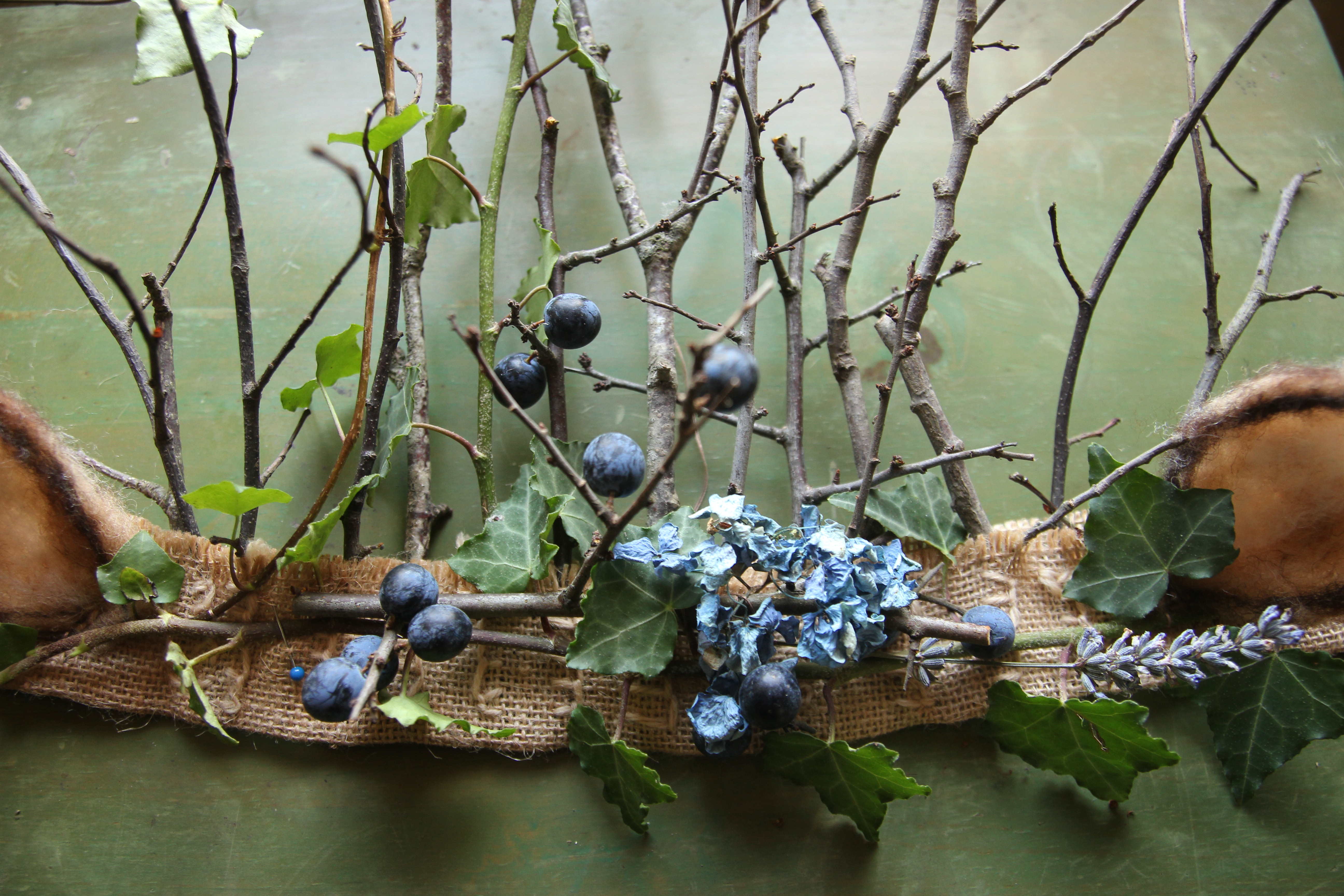 Woodland Spirit Twig Crown With Fawn Ears : 5 Steps - Instructables