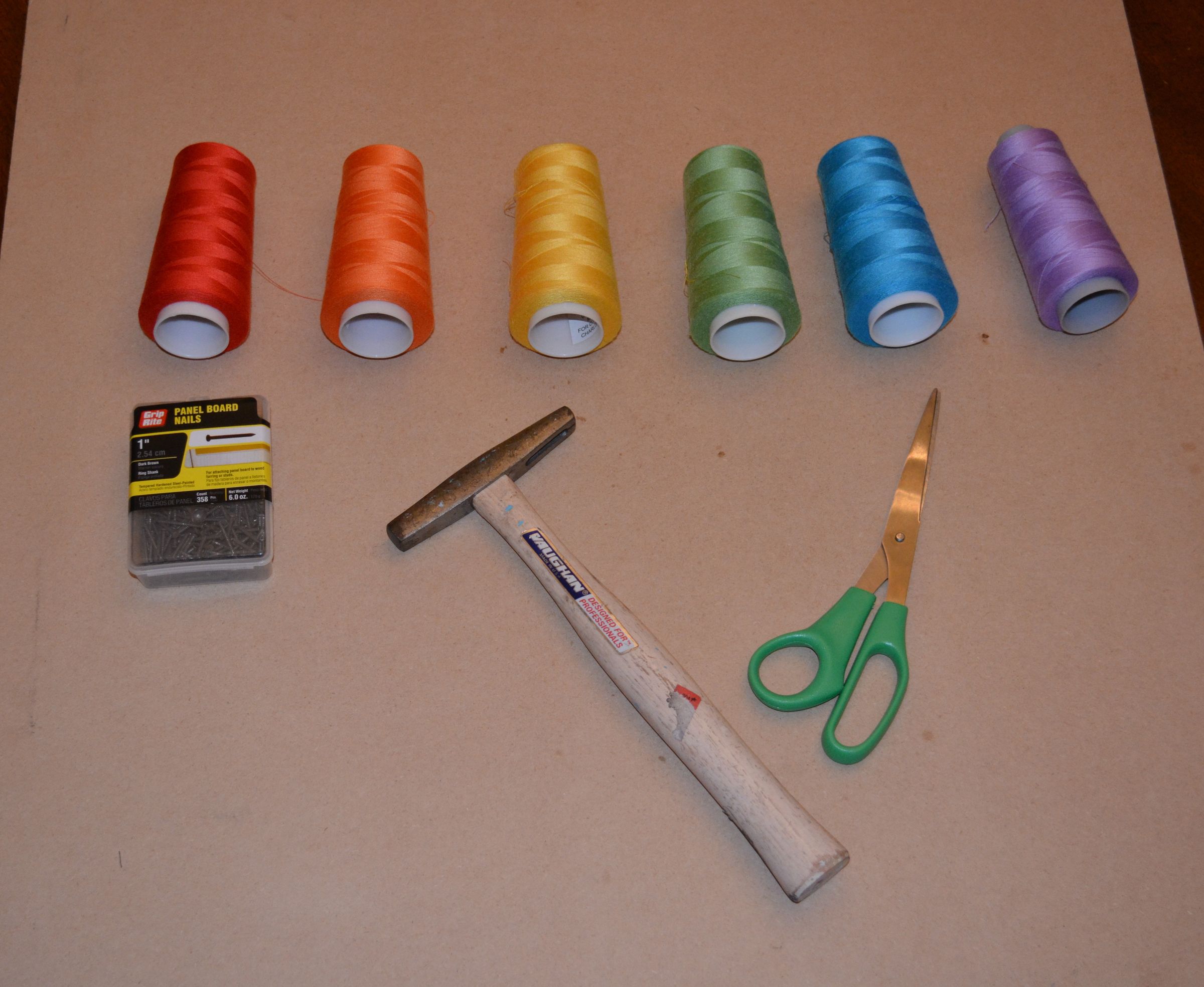 Flower String Art : 4 Steps (with Pictures) - Instructables