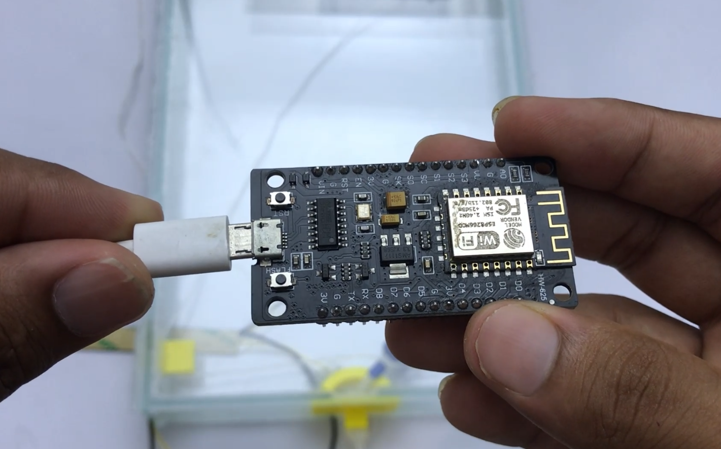 Smart WATER BUBBLES LAMP : 14 Steps (with Pictures) - Instructables