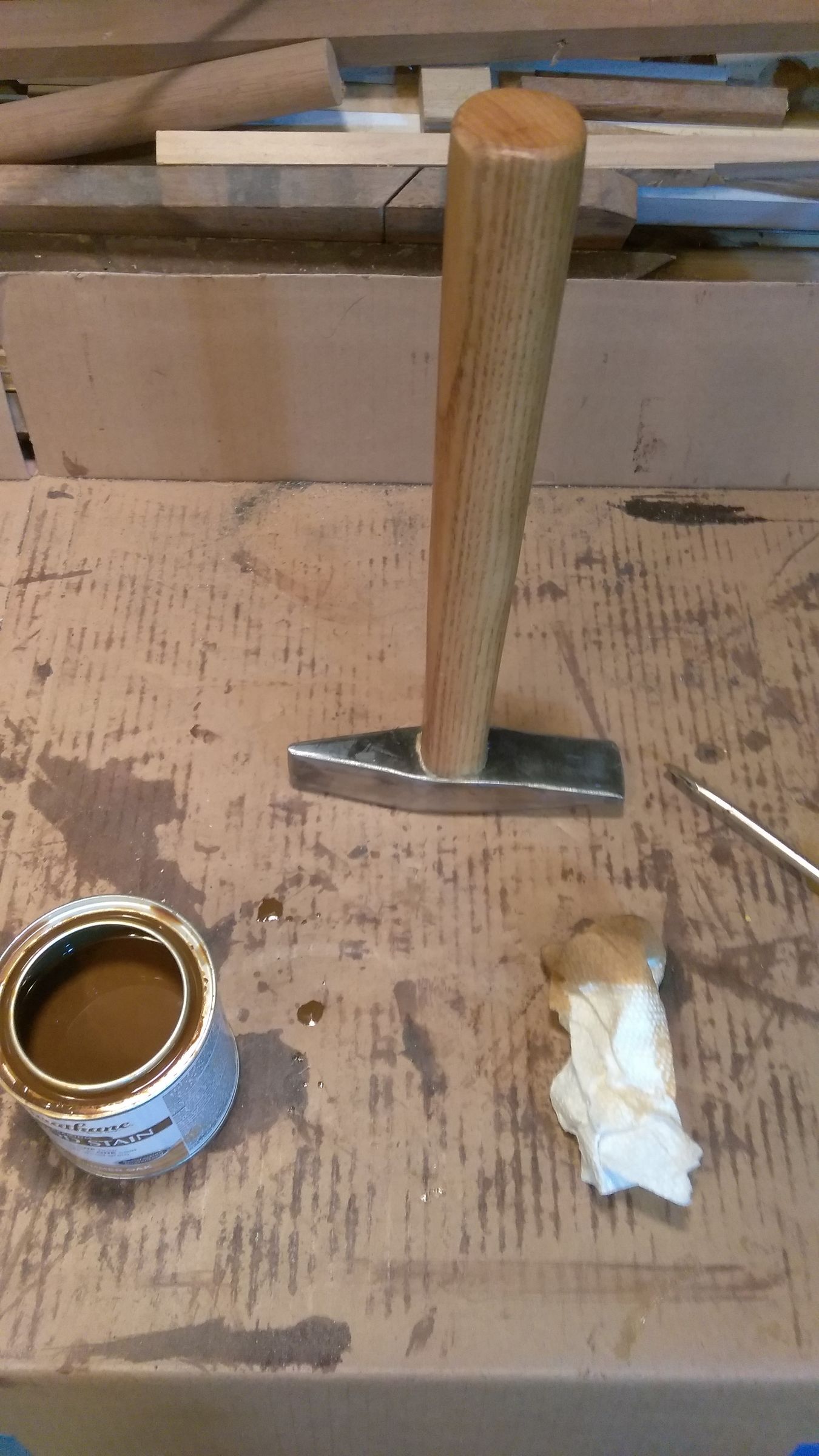Hammer Handle Replacement : 11 Steps (with Pictures) - Instructables