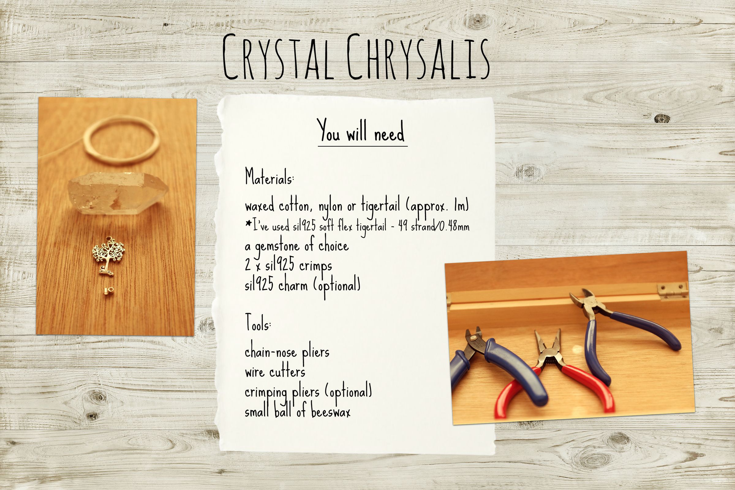 Crystal Chrysalis : 8 Steps (with Pictures) - Instructables